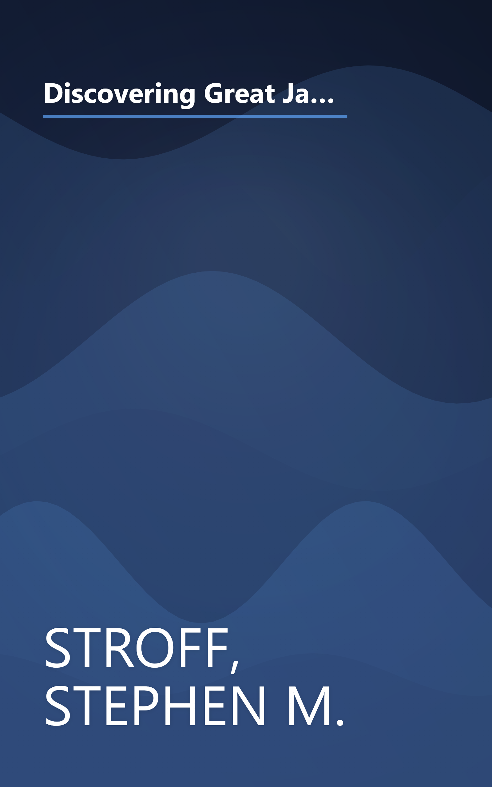 Discovering Great Jazz: A New Listener's Guide to the Sounds and Styles of the Top Musicians and Their Recordings on Cds, Lps, and Cassettes (A Newm) book cover