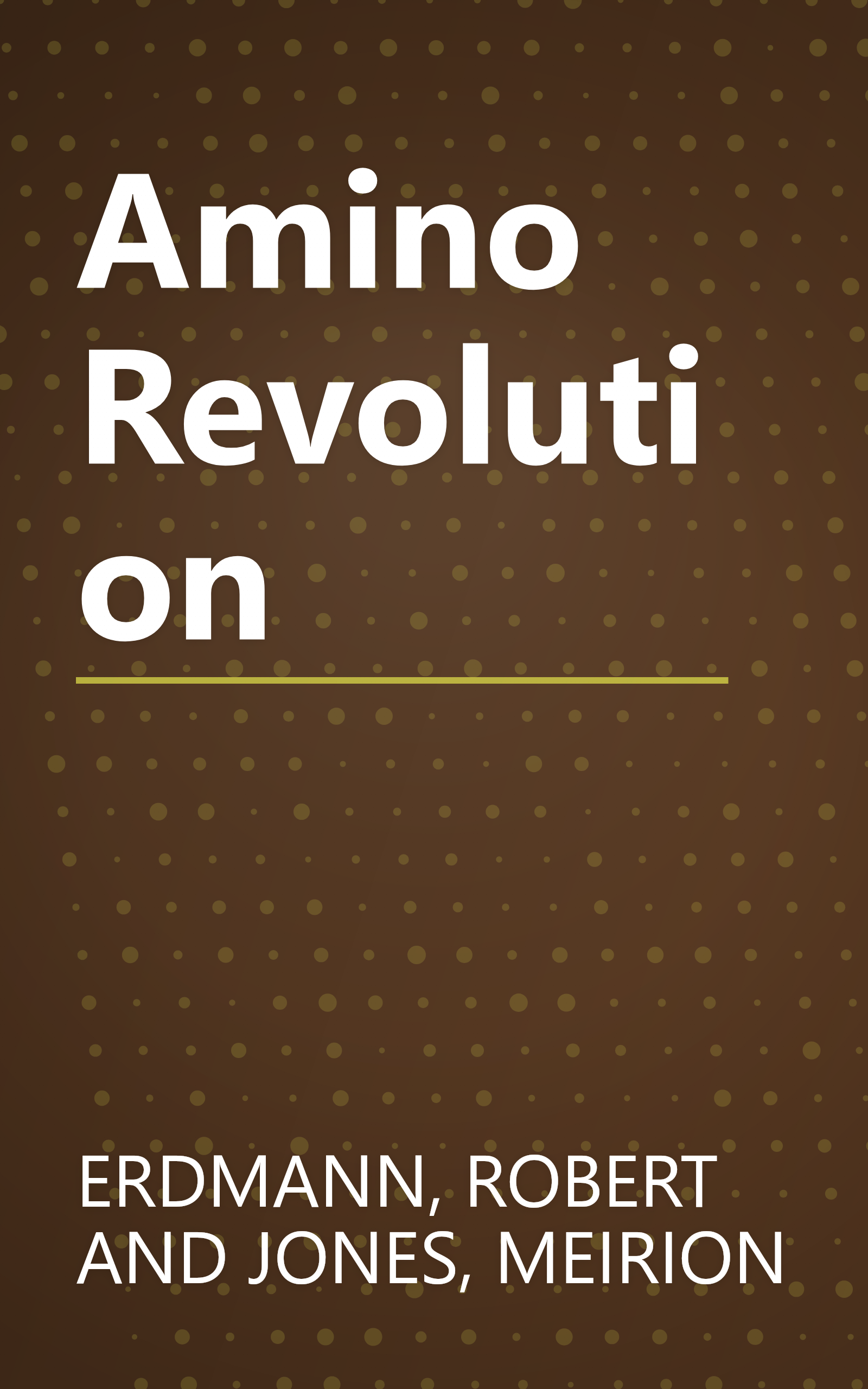 Amino Revolution book cover