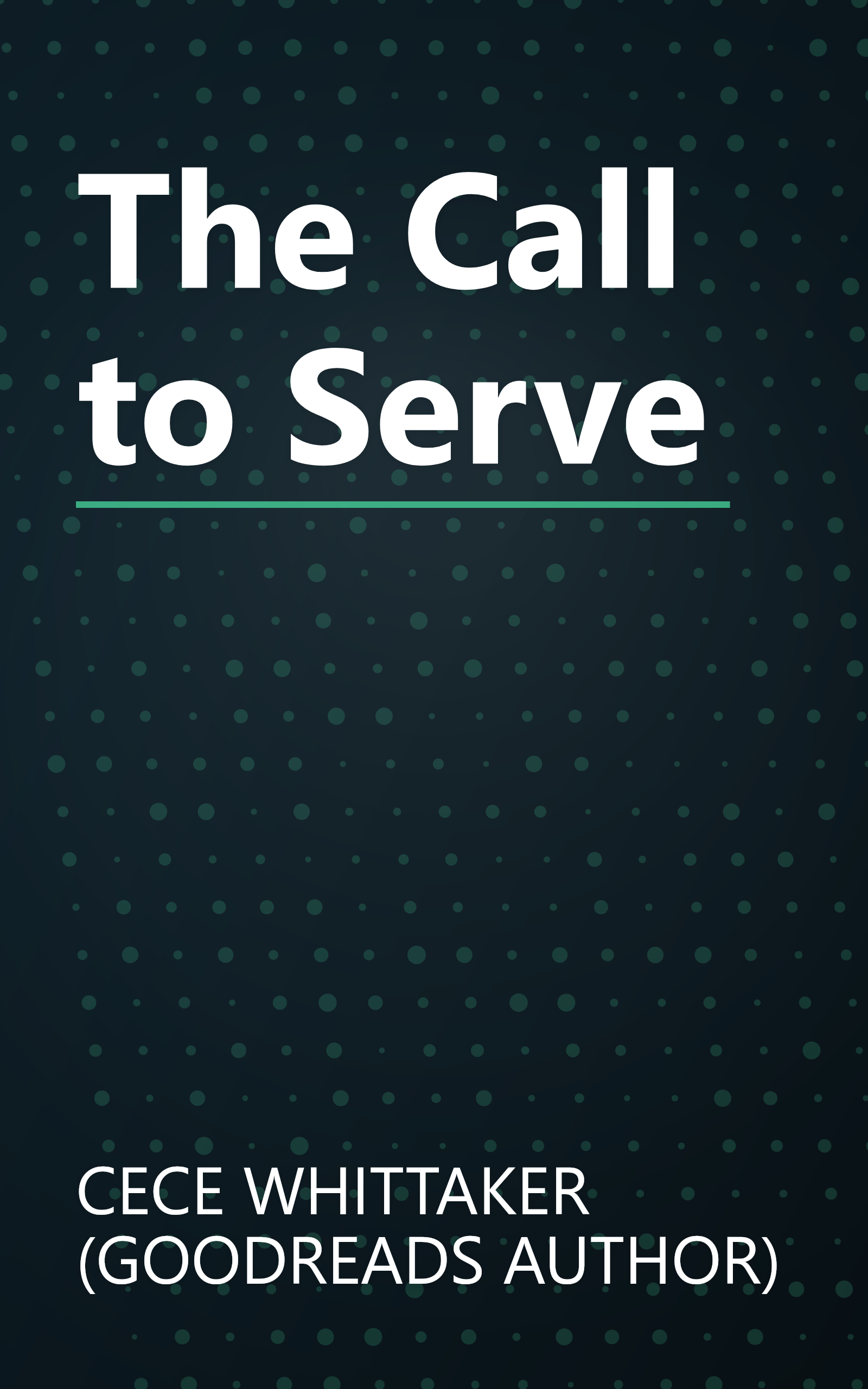The Call to Serve book cover
