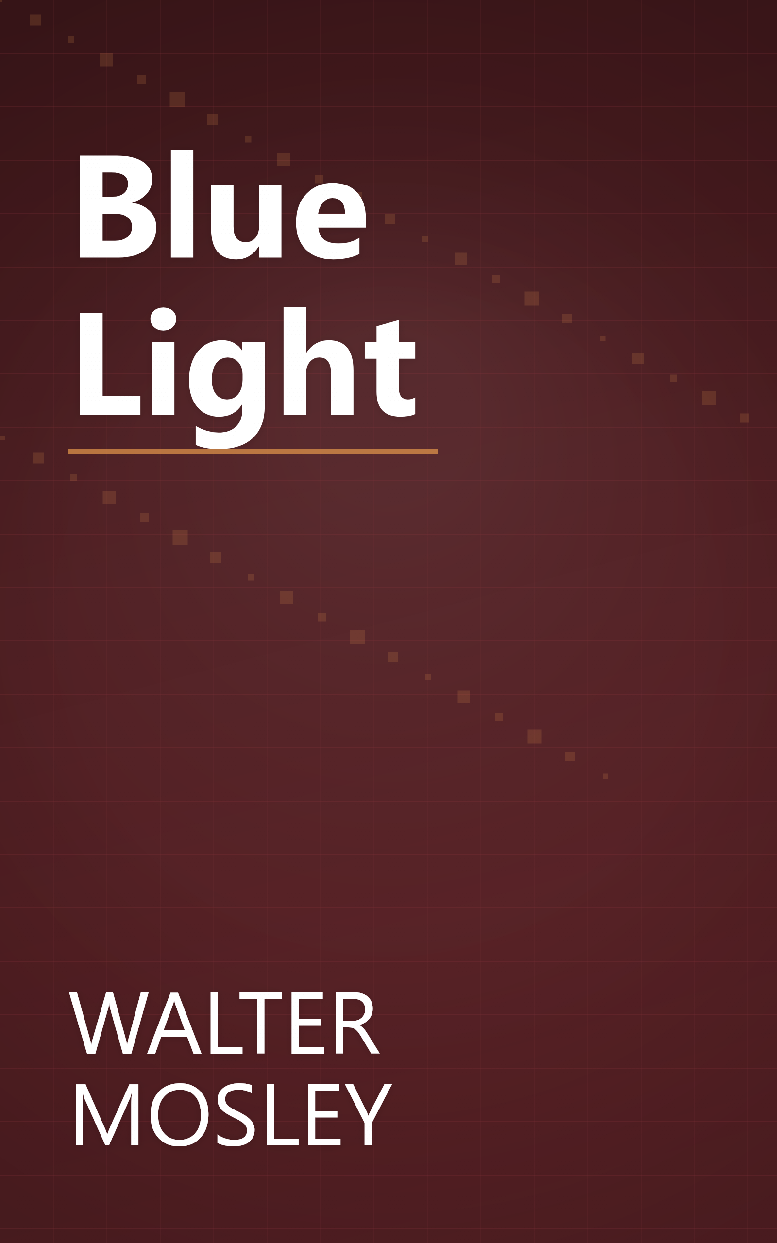 Blue Light book cover