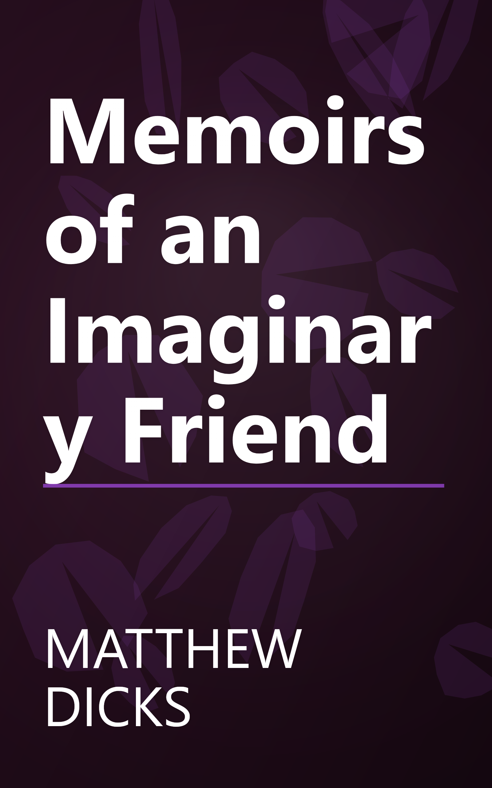Memoirs of an Imaginary Friend book cover