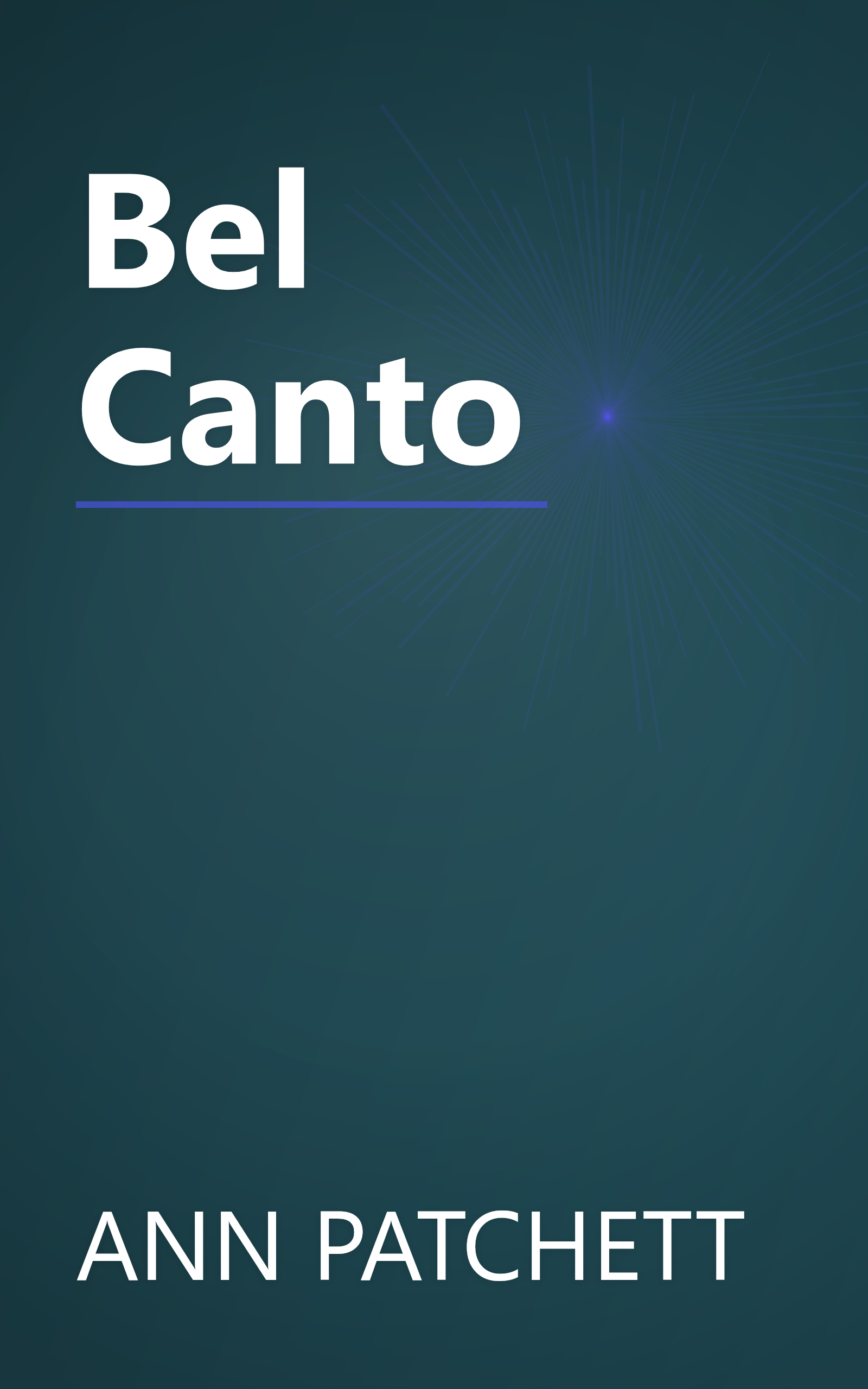 Bel Canto book cover