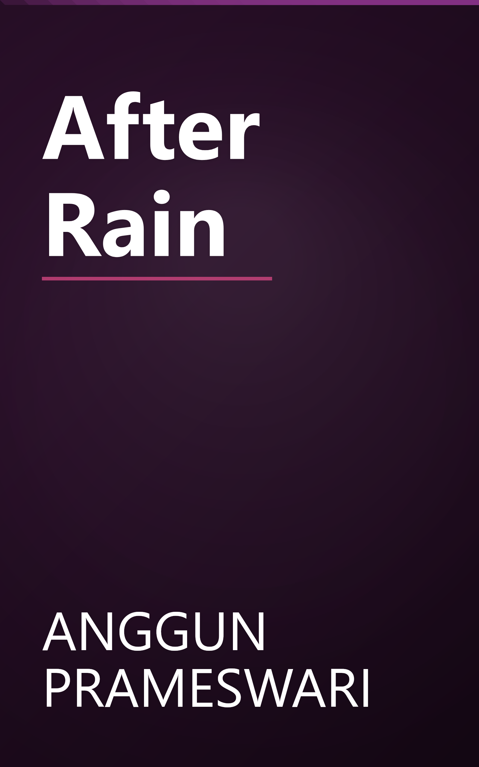 After Rain book cover