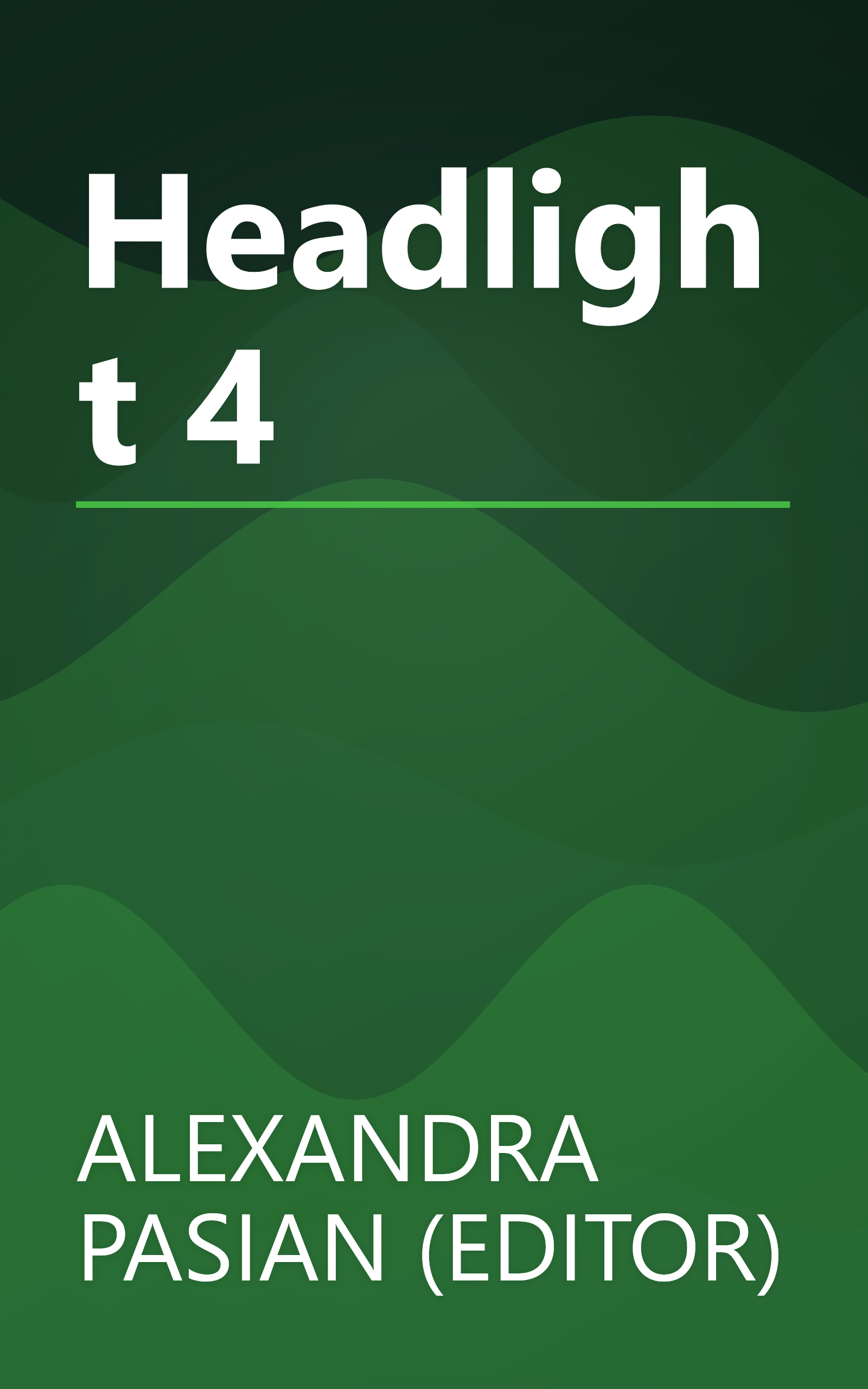 Headlight 4 book cover