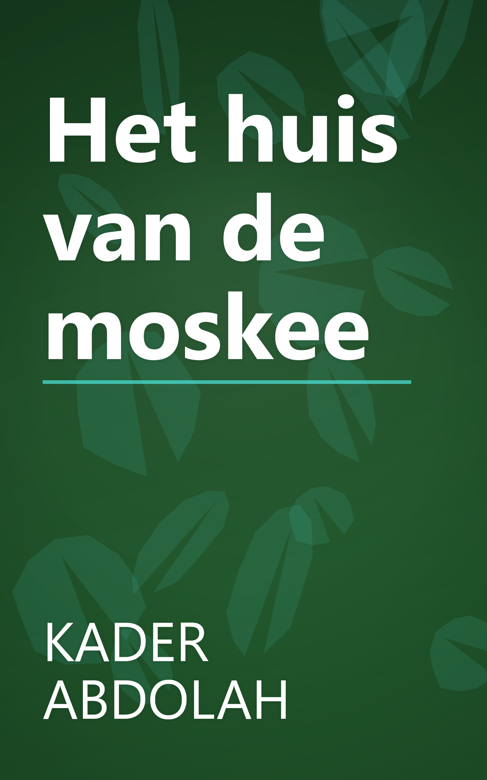 Het huis van de moskee book cover