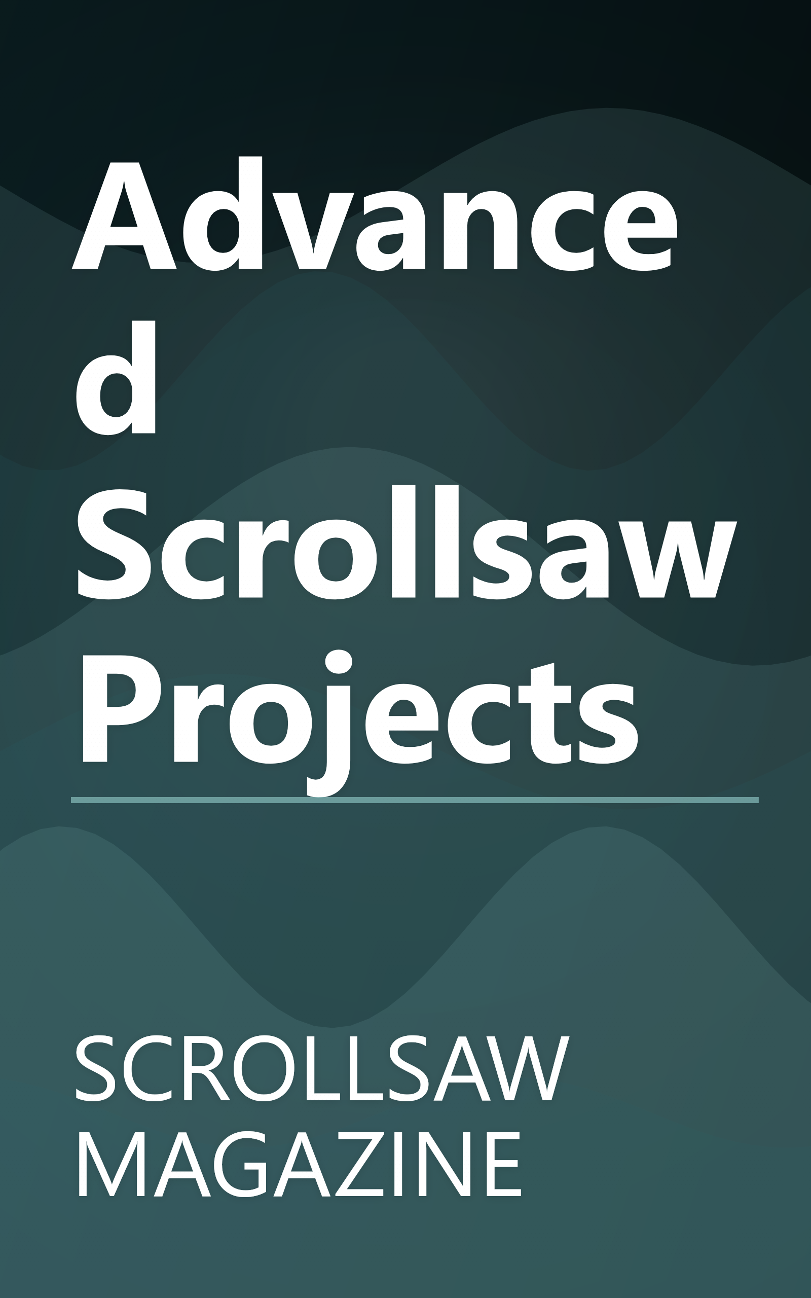 Advanced Scrollsaw Projects book cover