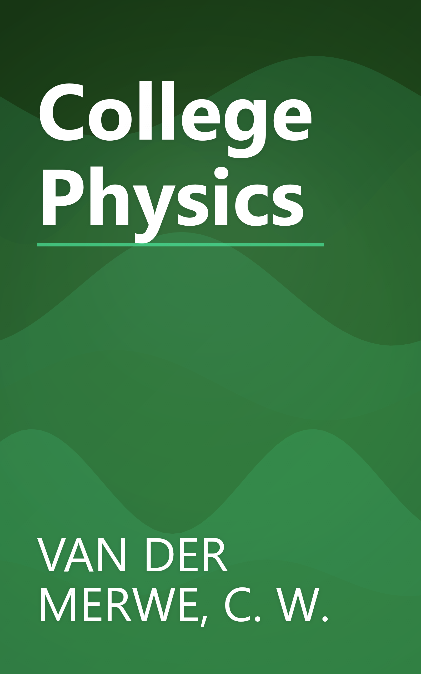 College Physics book cover