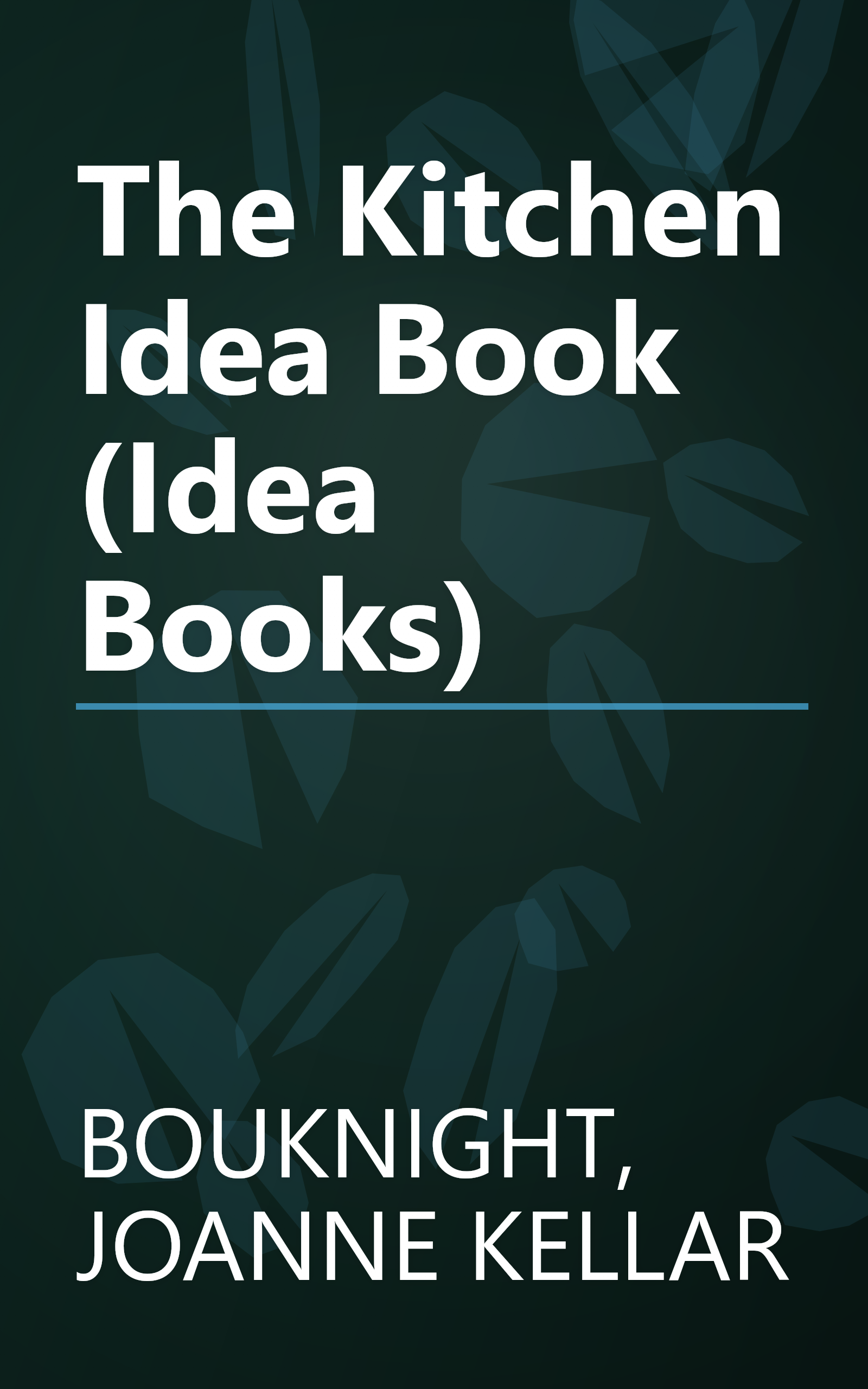 The Kitchen Idea Book (Idea Books) book cover