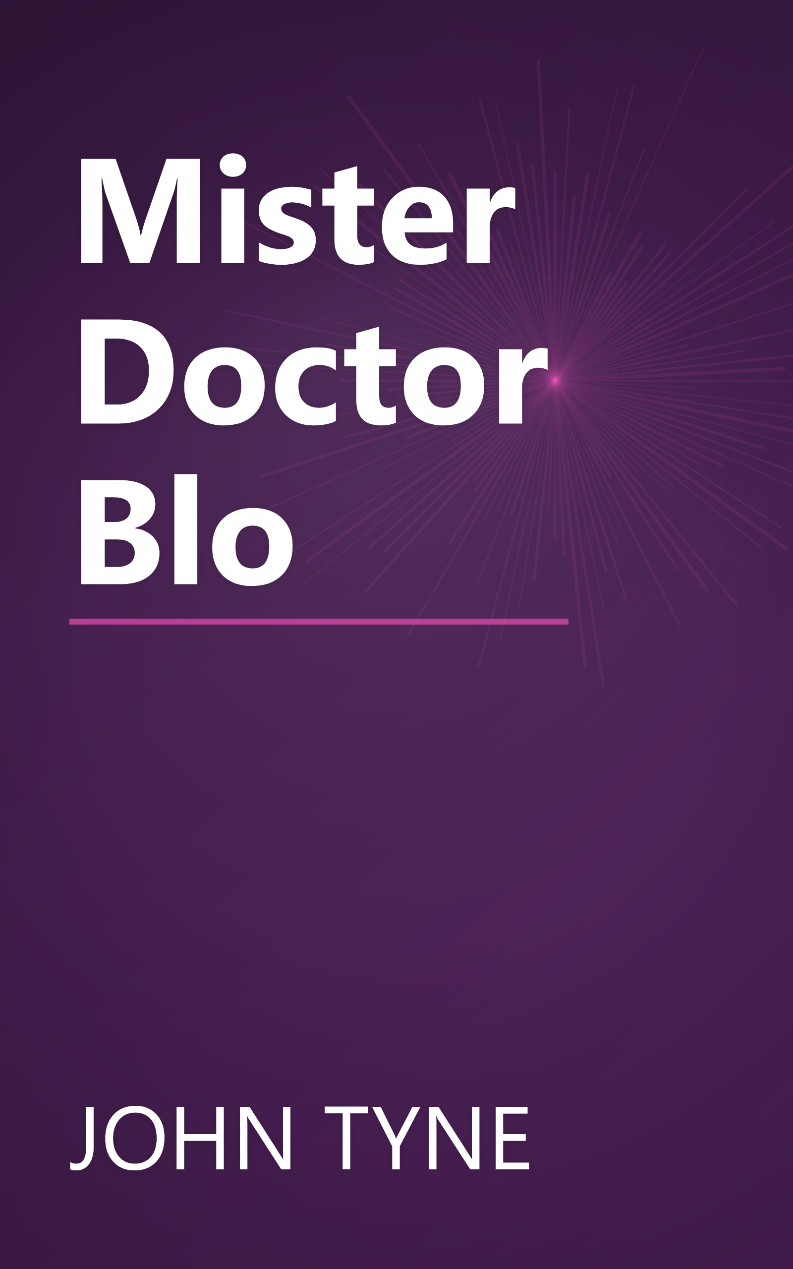 Mister Doctor Blo book cover
