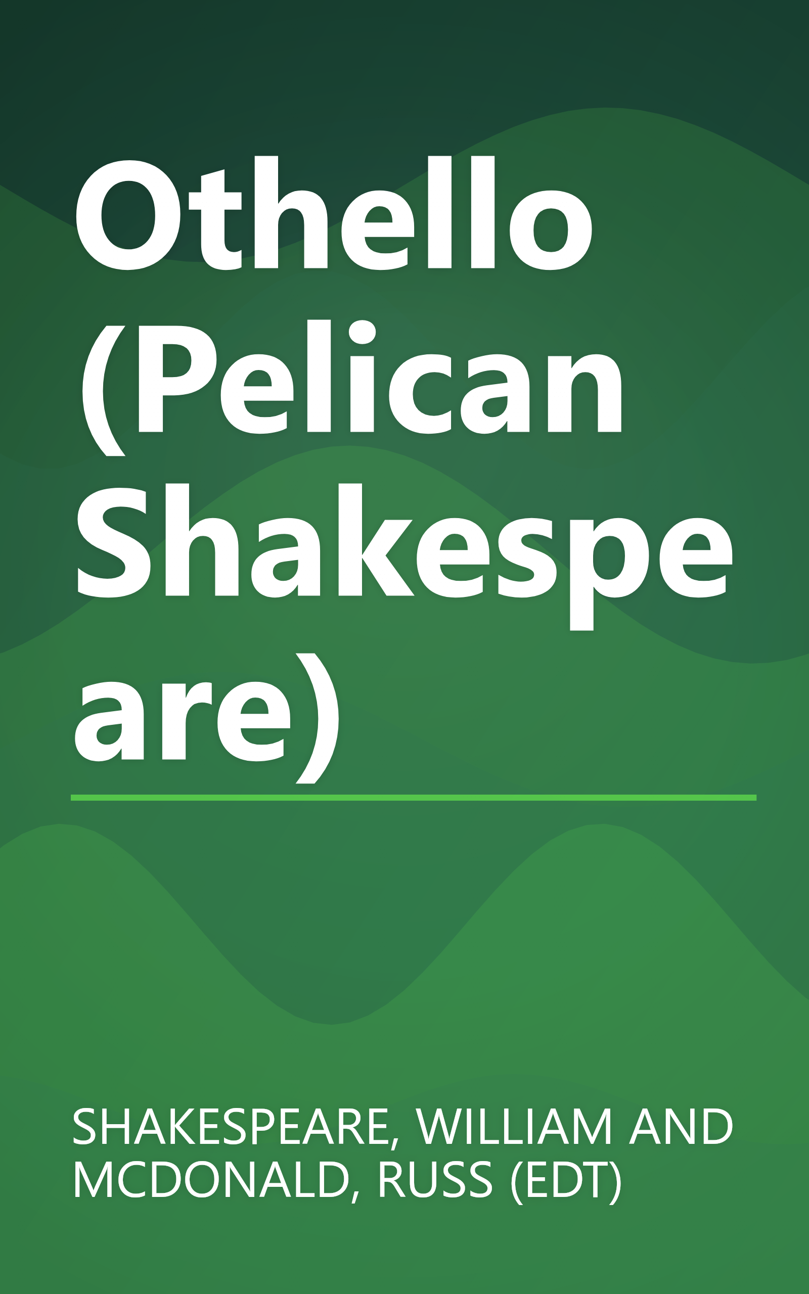 Othello (Pelican Shakespeare) book cover