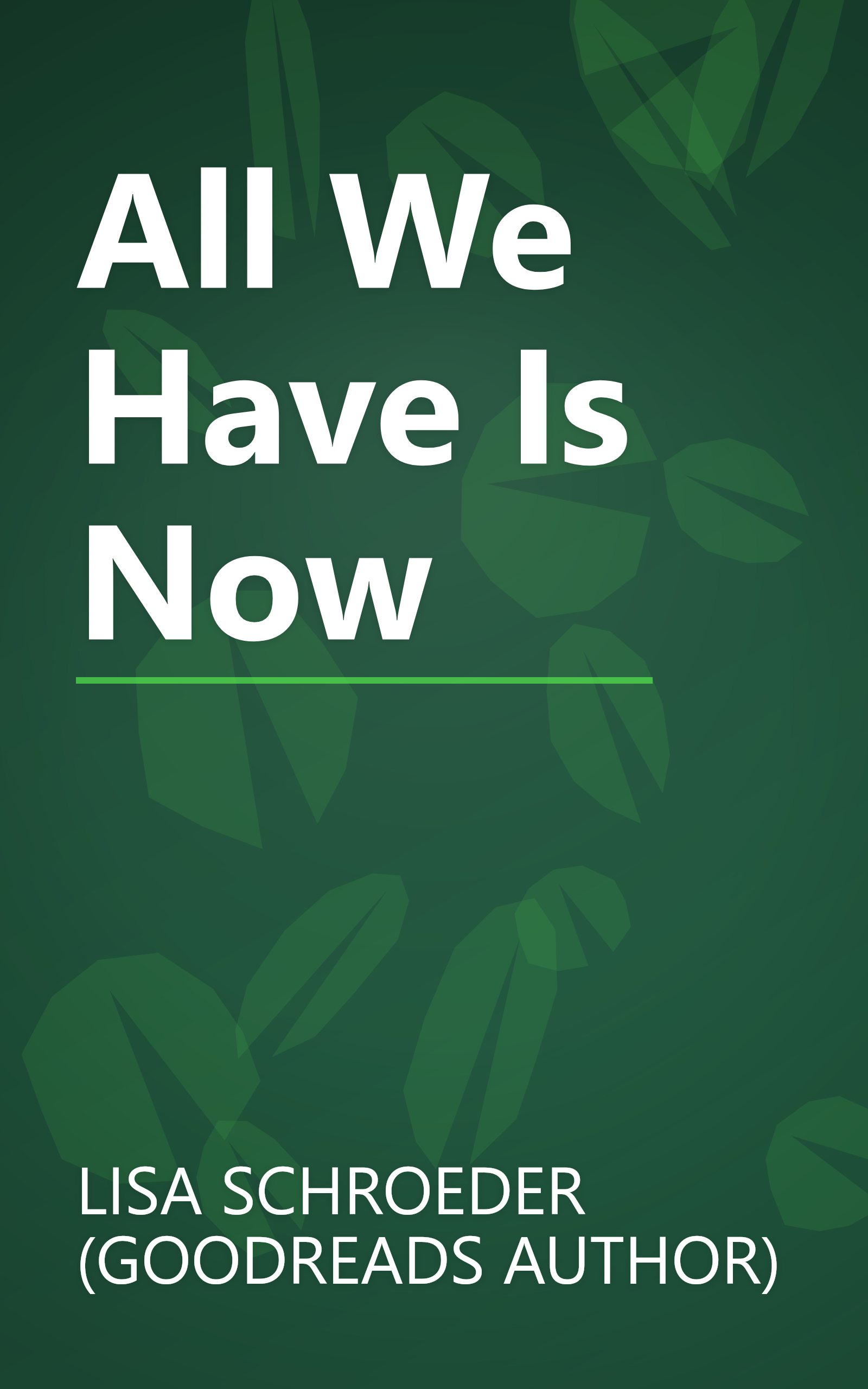 All We Have Is Now book cover