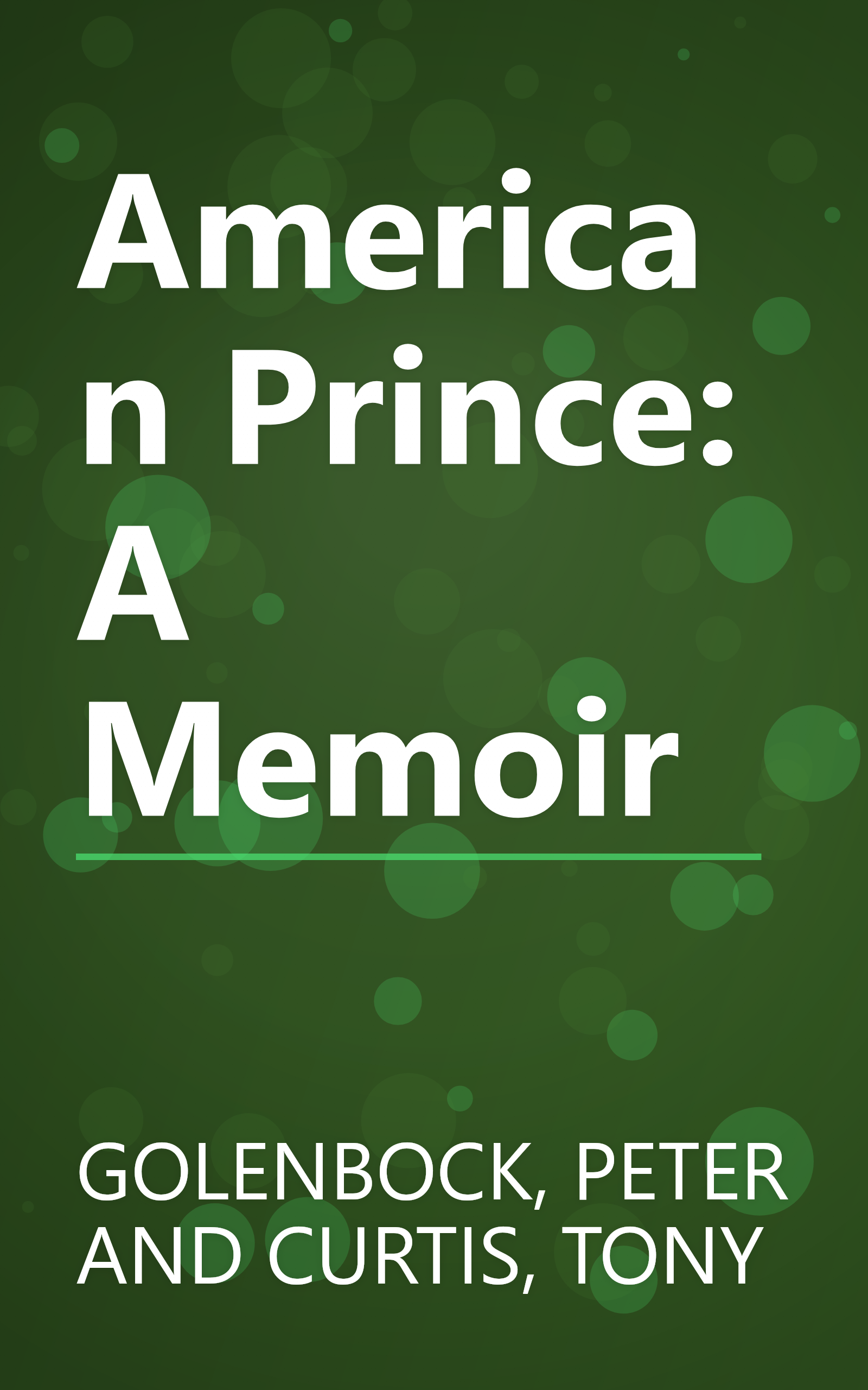 American Prince: A Memoir book cover