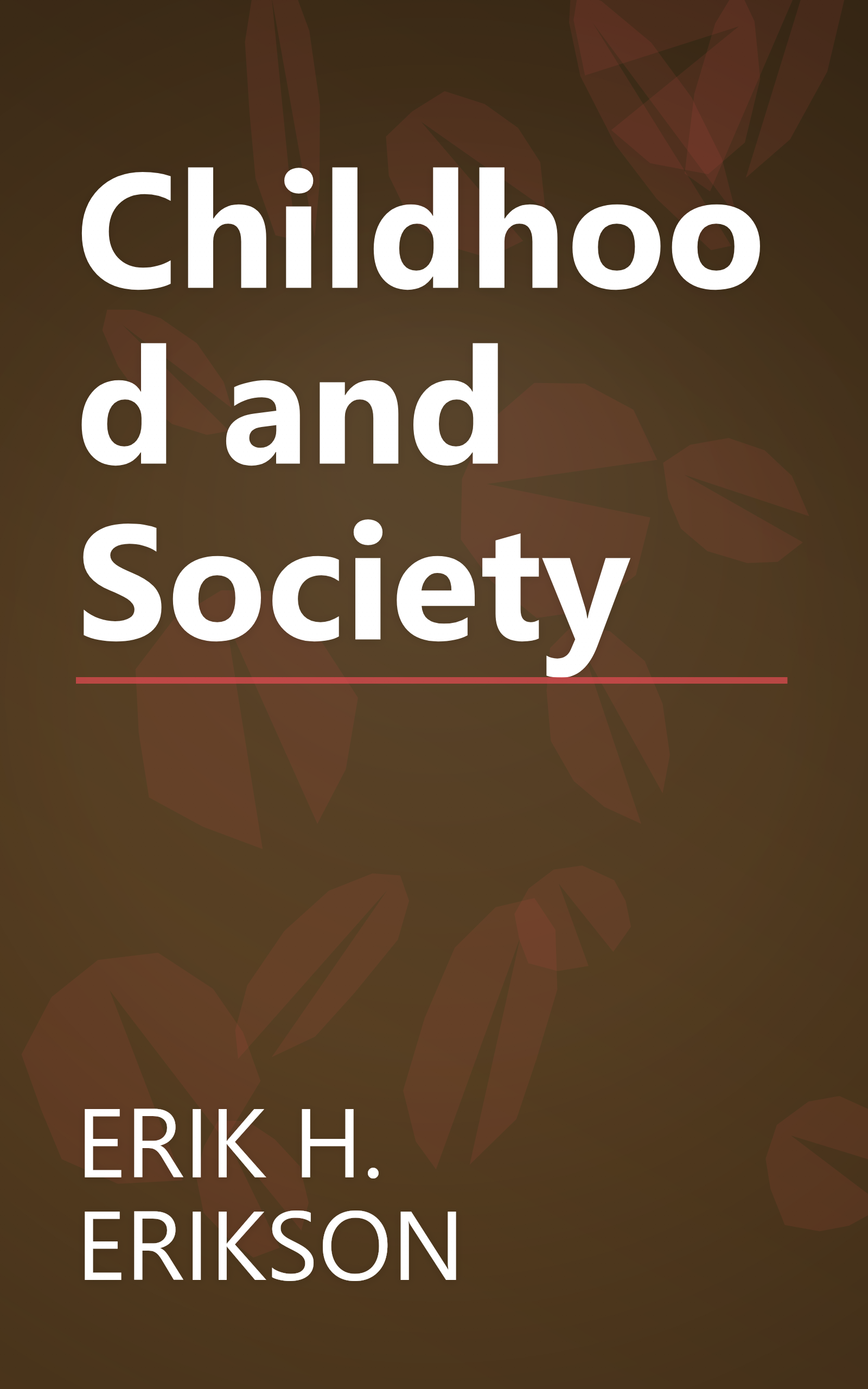 Childhood and Society book cover