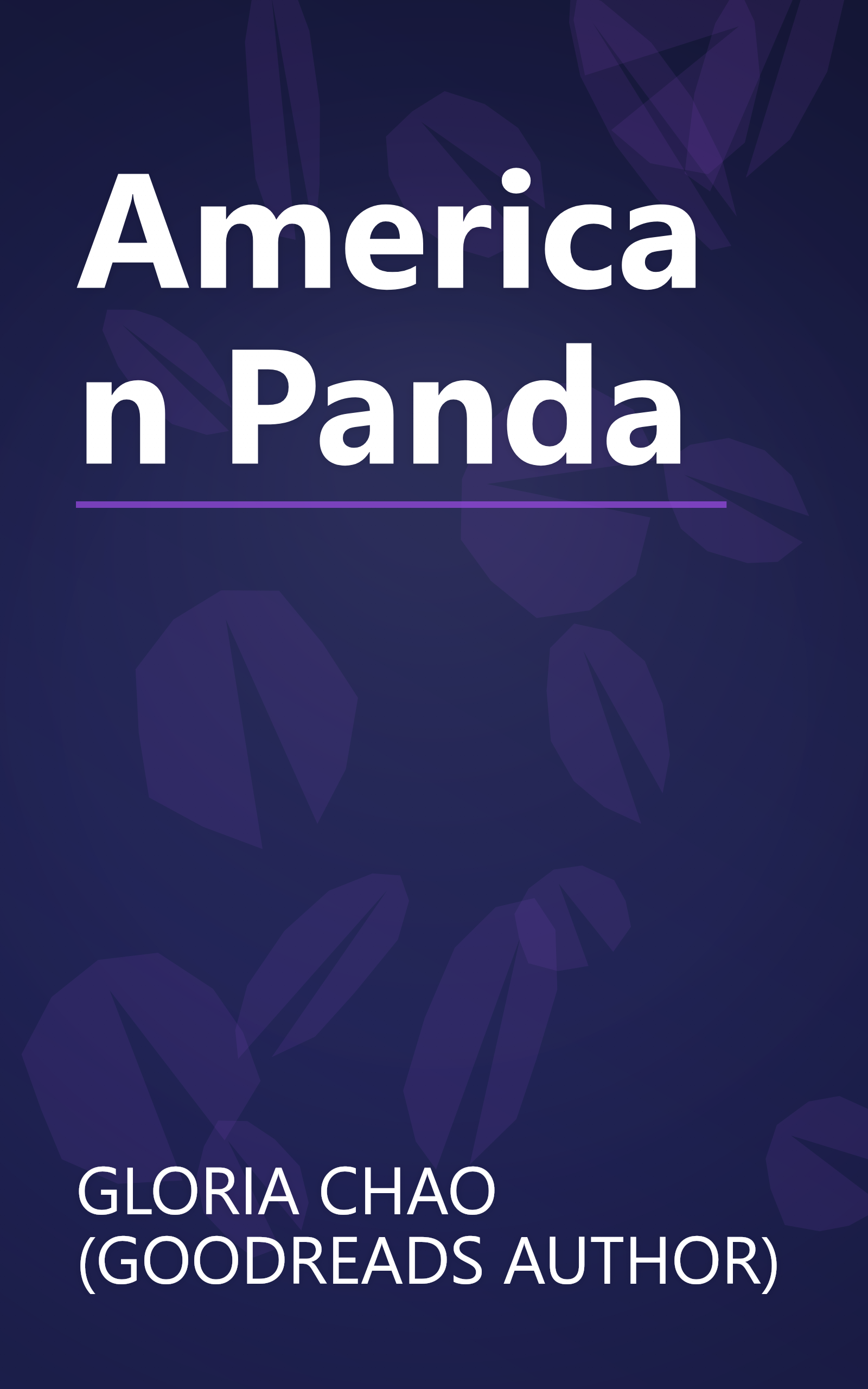 American Panda book cover