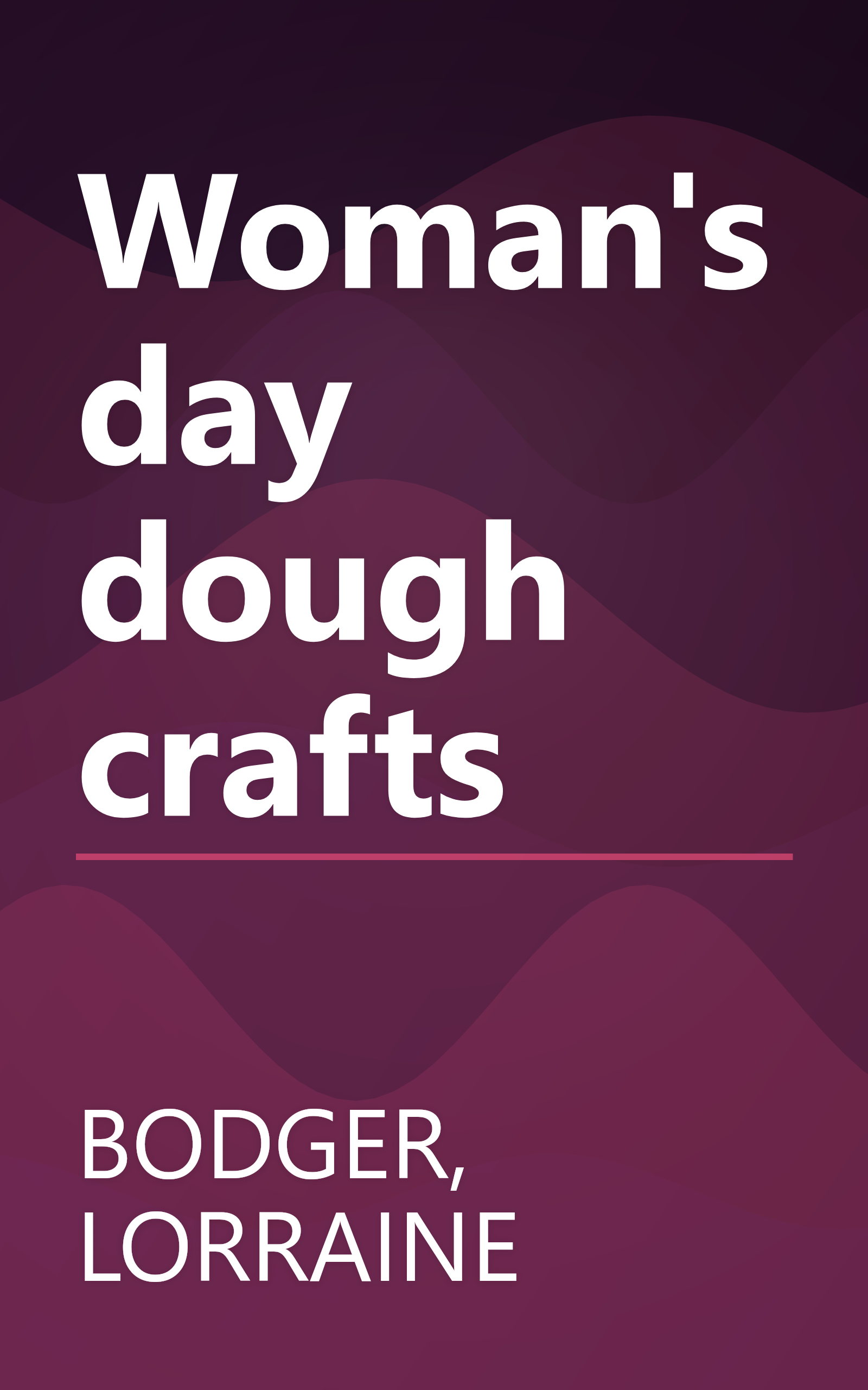 Woman's day dough crafts book cover