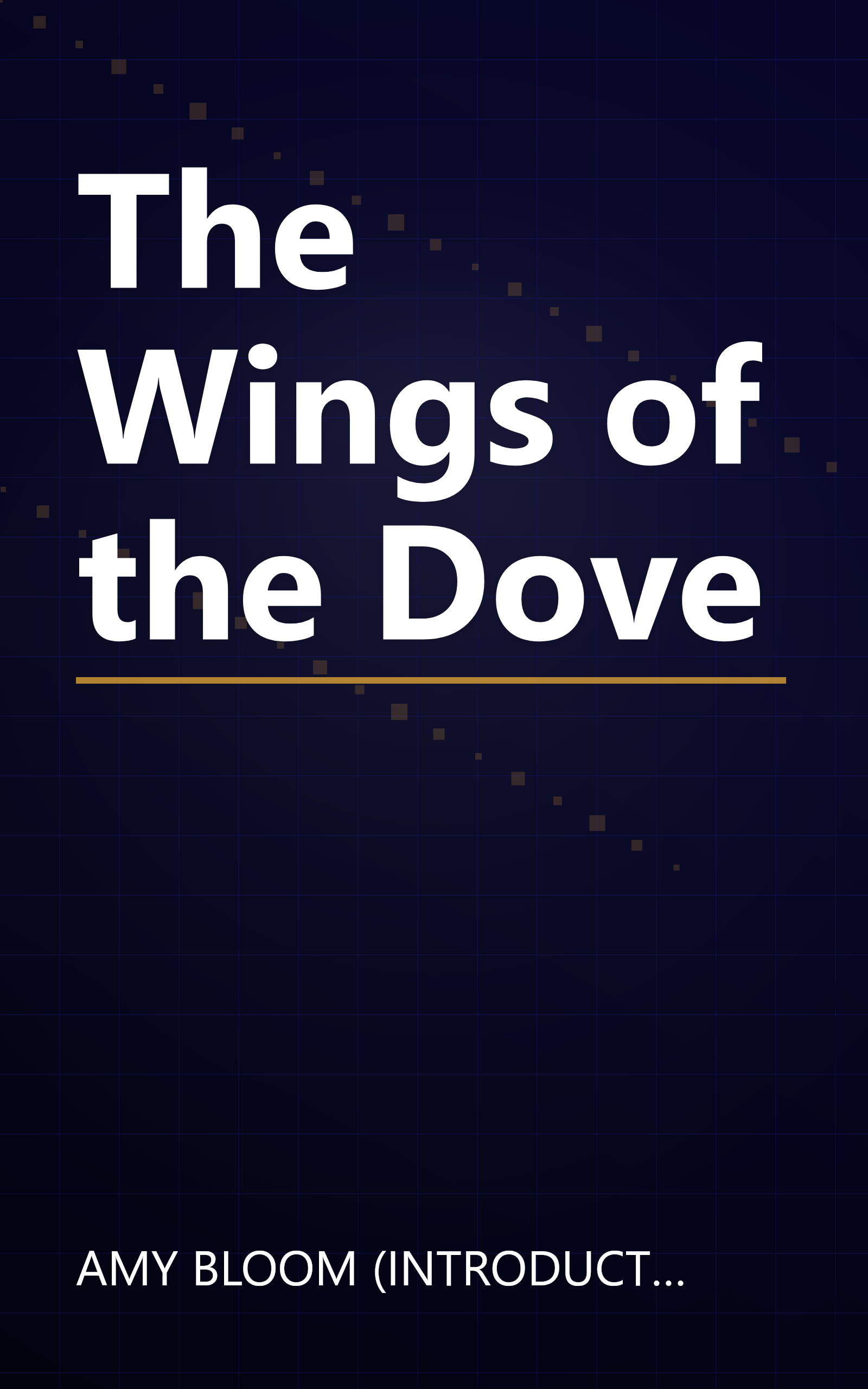 The Wings of the Dove book cover