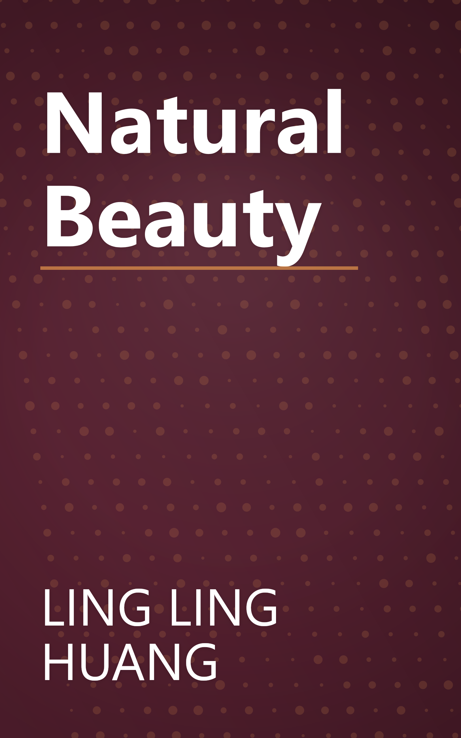 Natural Beauty book cover