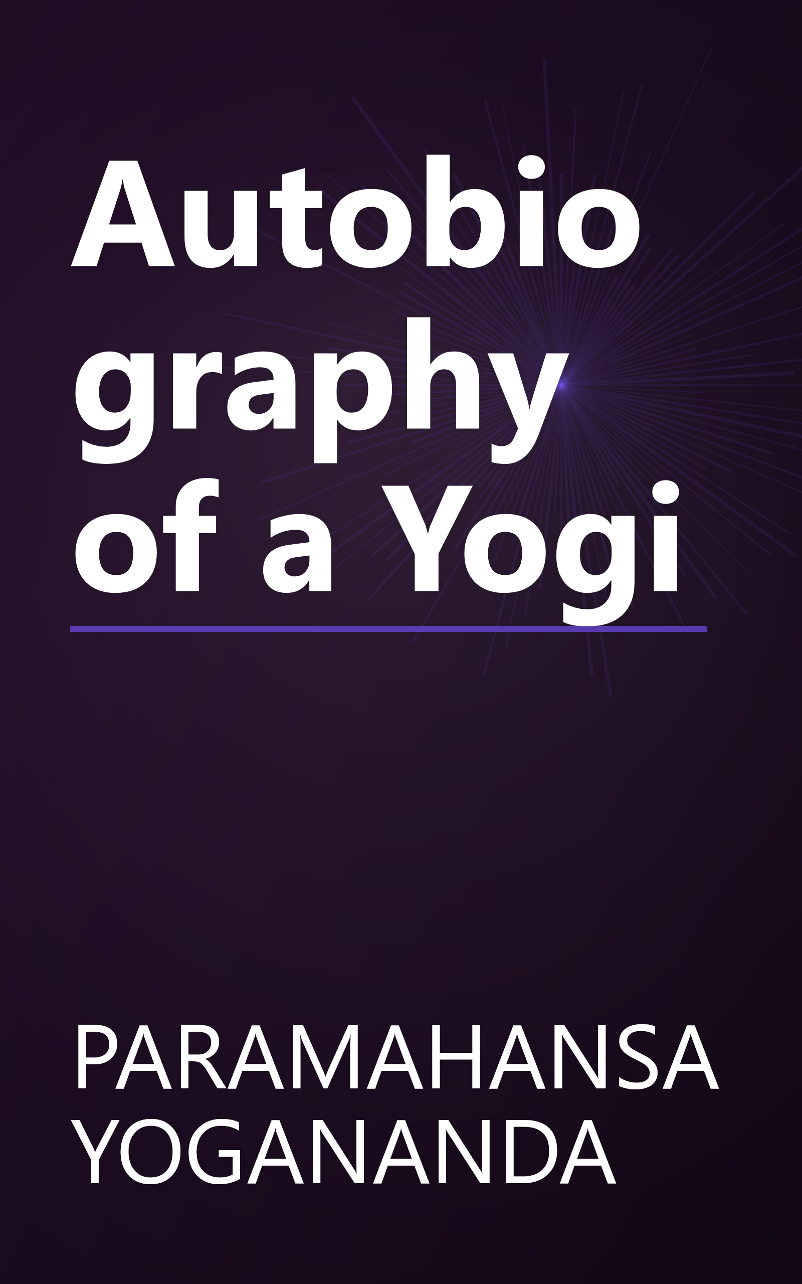 Autobiography of a Yogi book cover