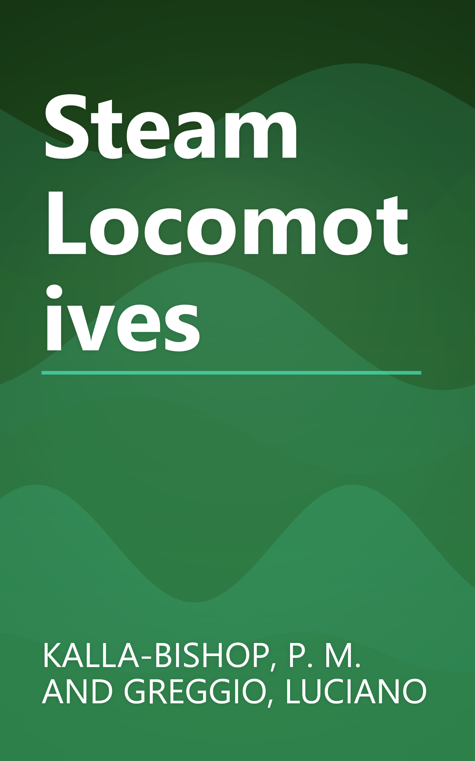 Steam Locomotives book cover
