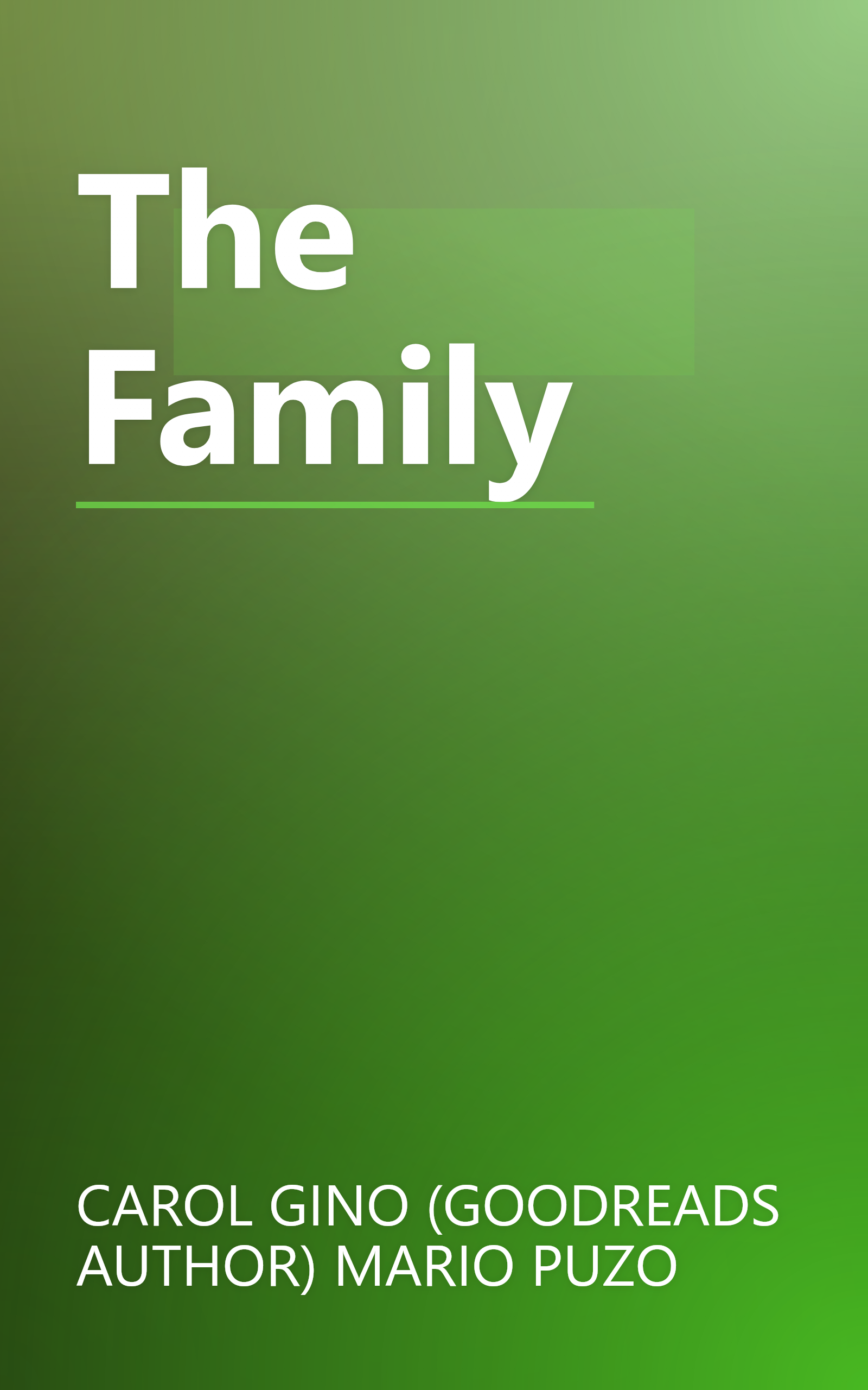 The Family book cover