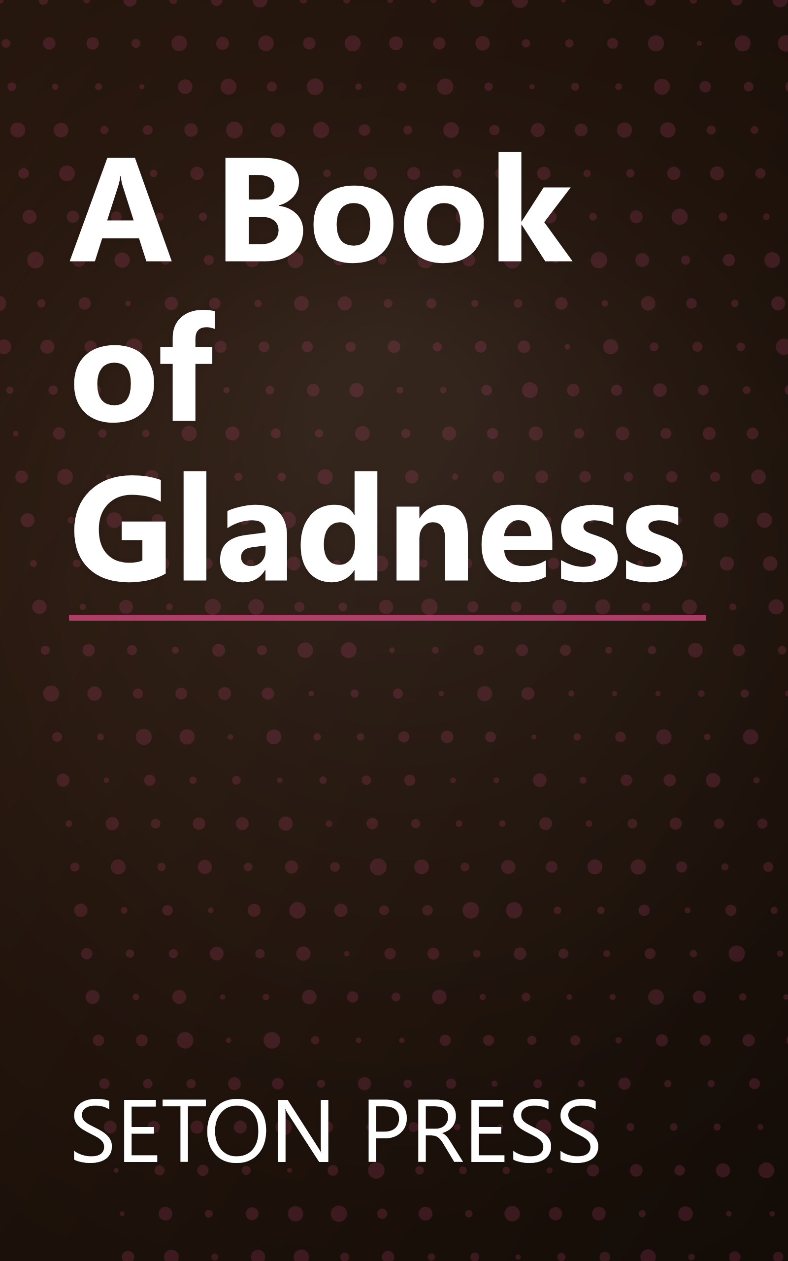 A Book of Gladness book cover
