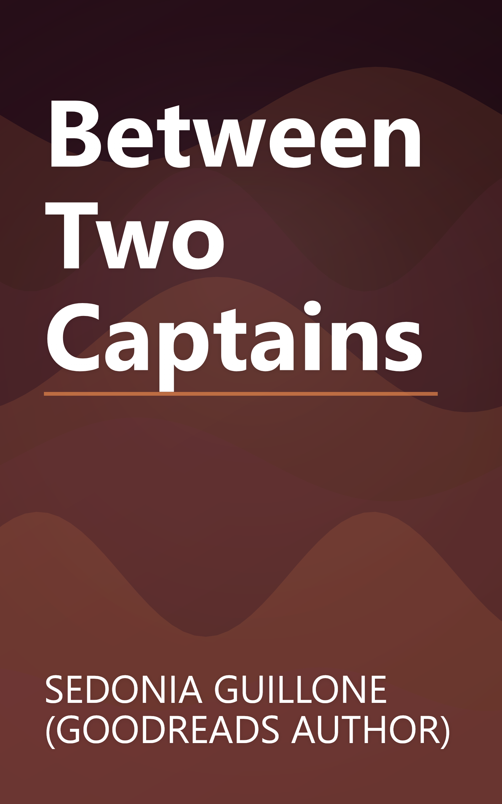 Between Two Captains book cover