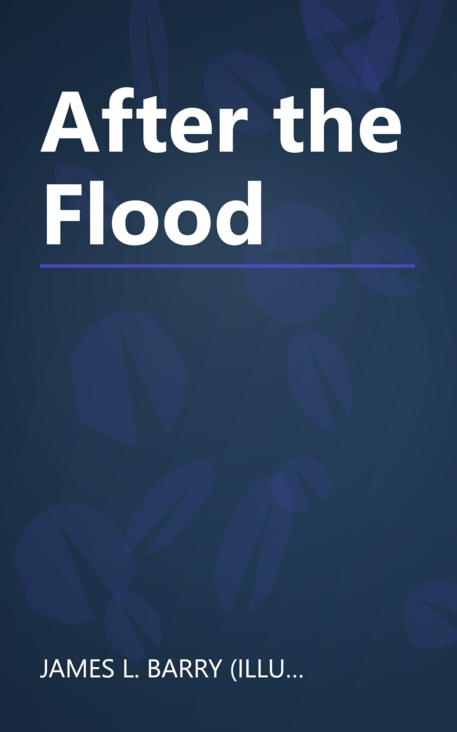 After the Flood book cover