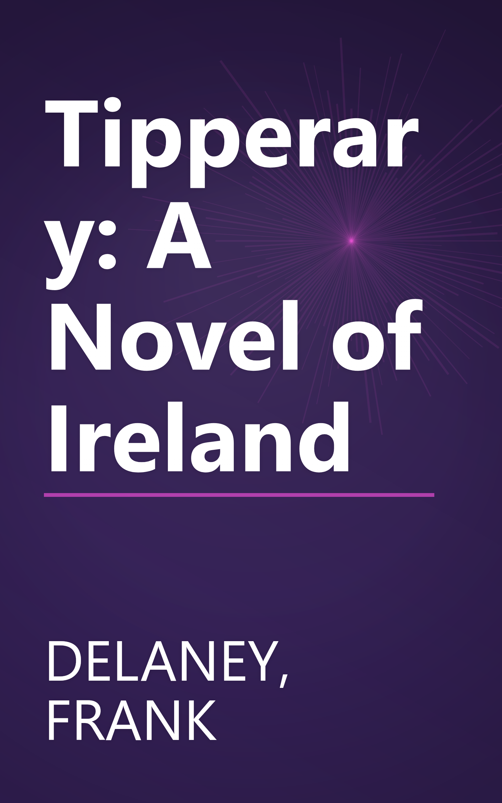 Tipperary: A Novel of Ireland book cover