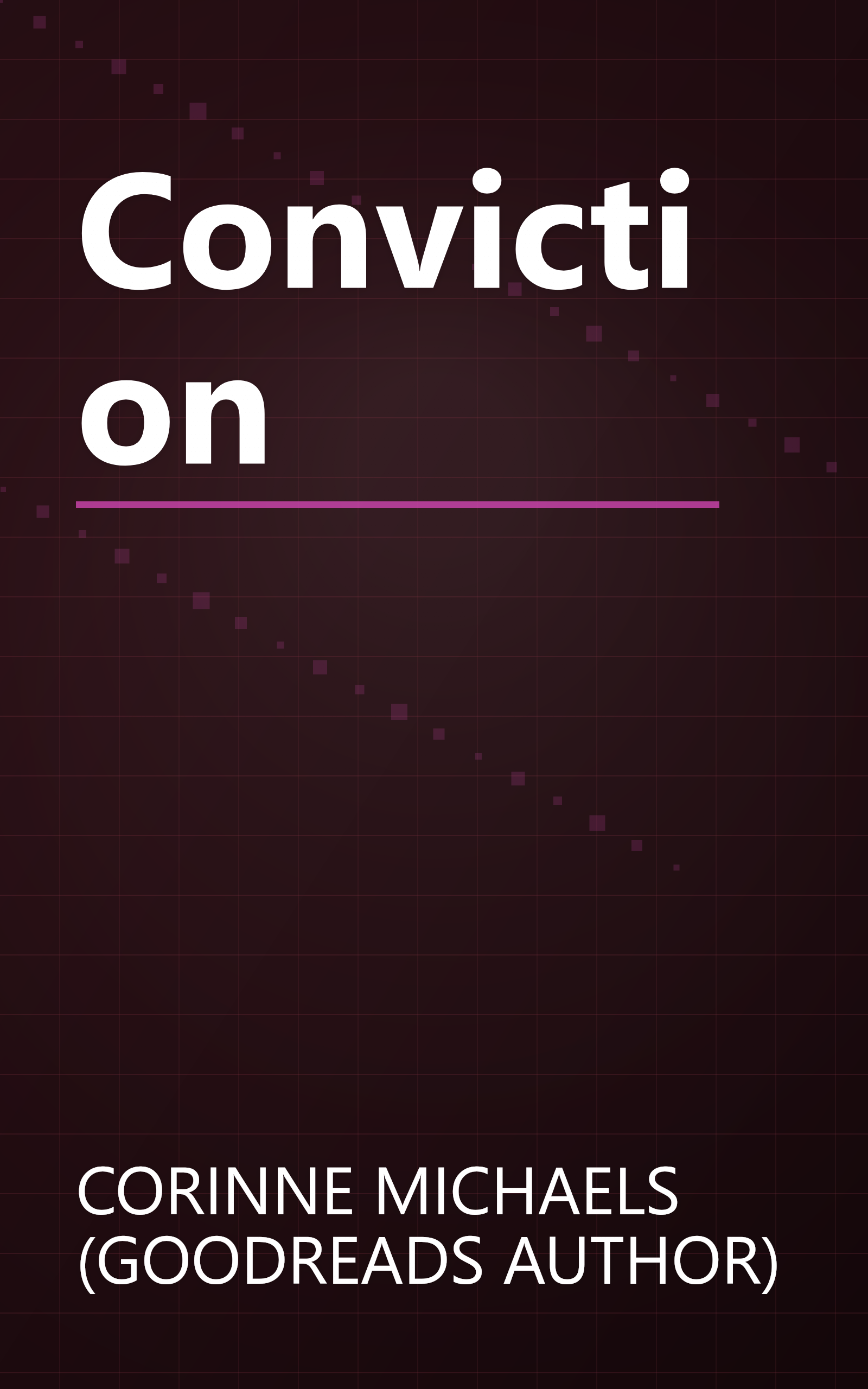 Conviction book cover