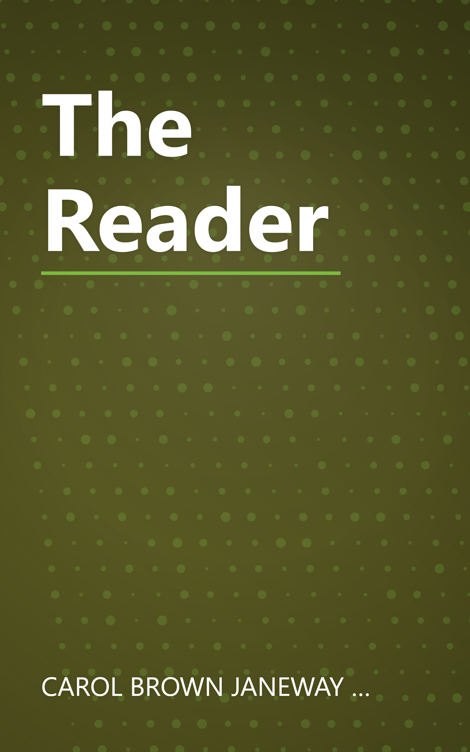 The Reader book cover