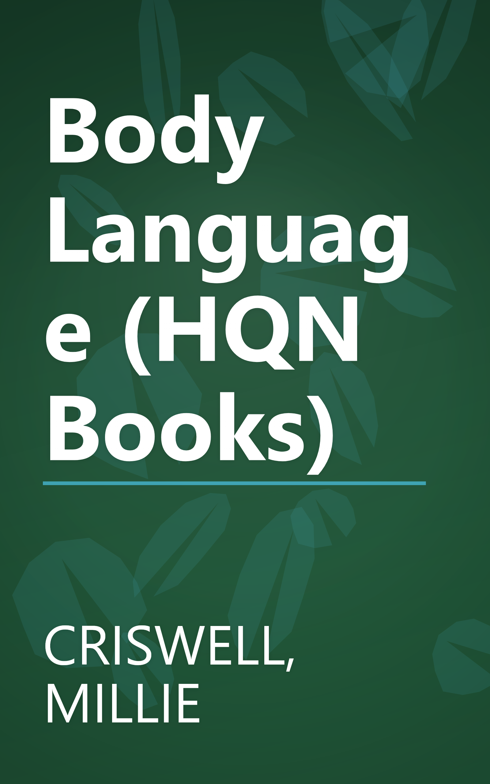Body Language (HQN Books) book cover