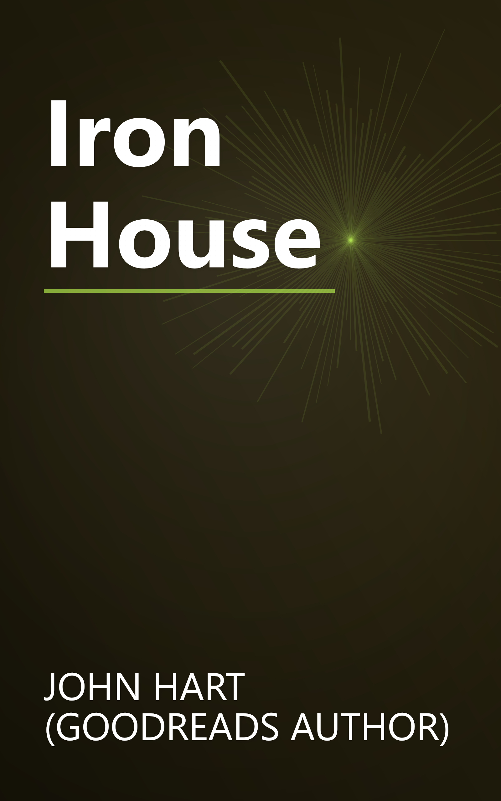 Iron House book cover