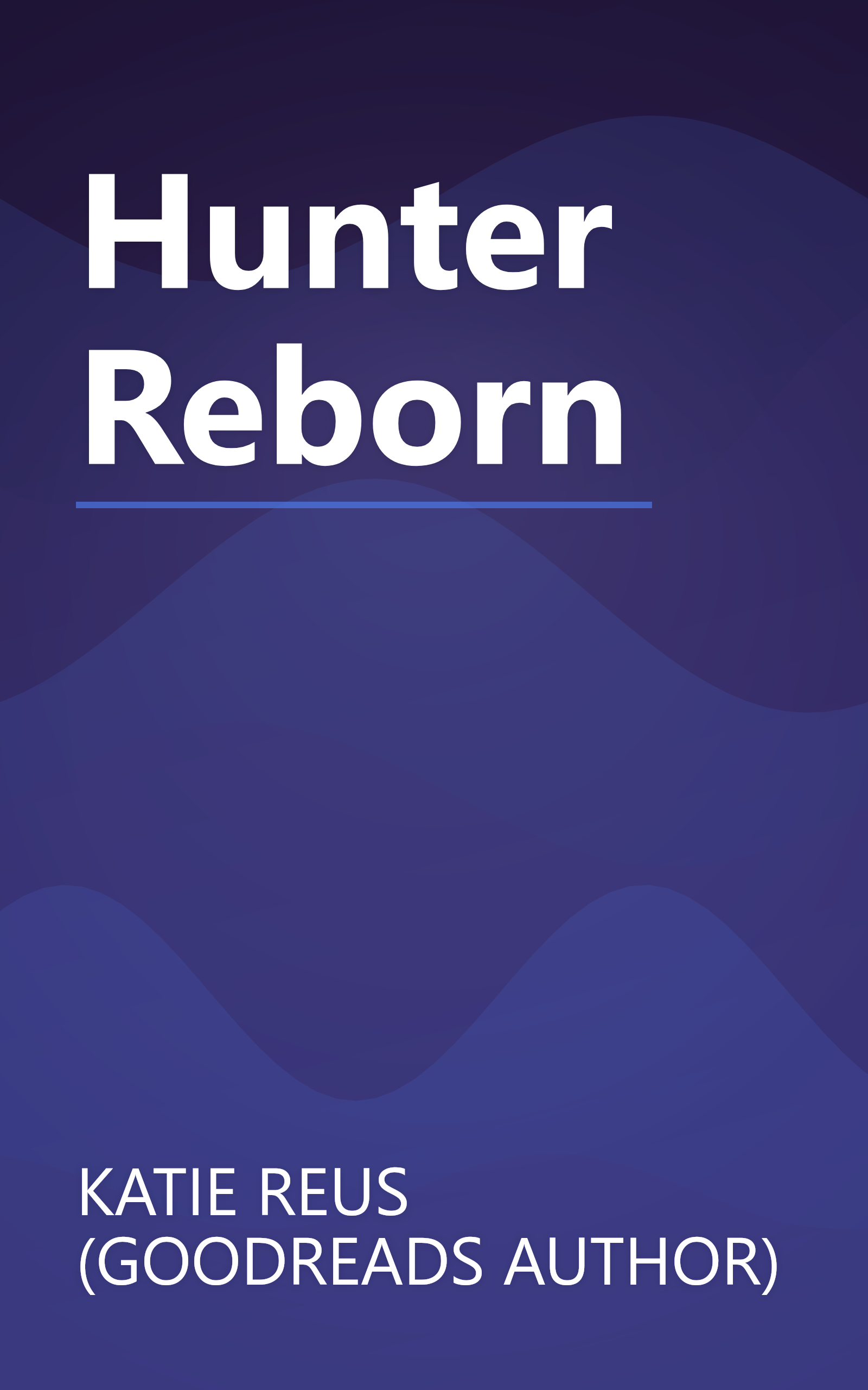Hunter Reborn book cover