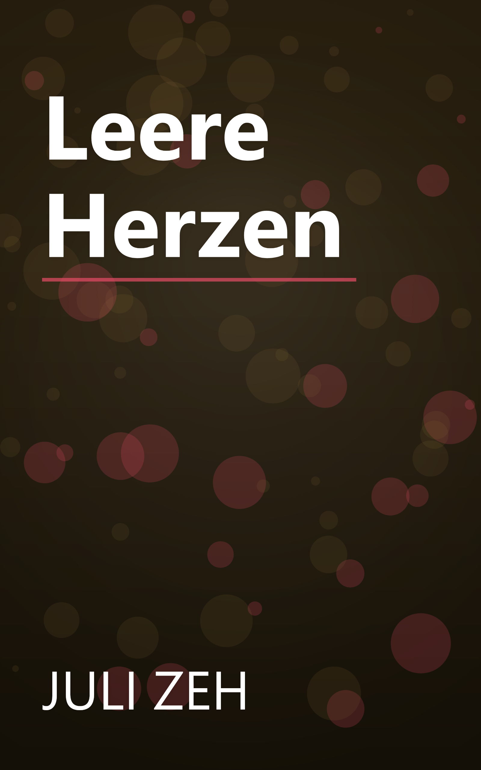 Leere Herzen book cover