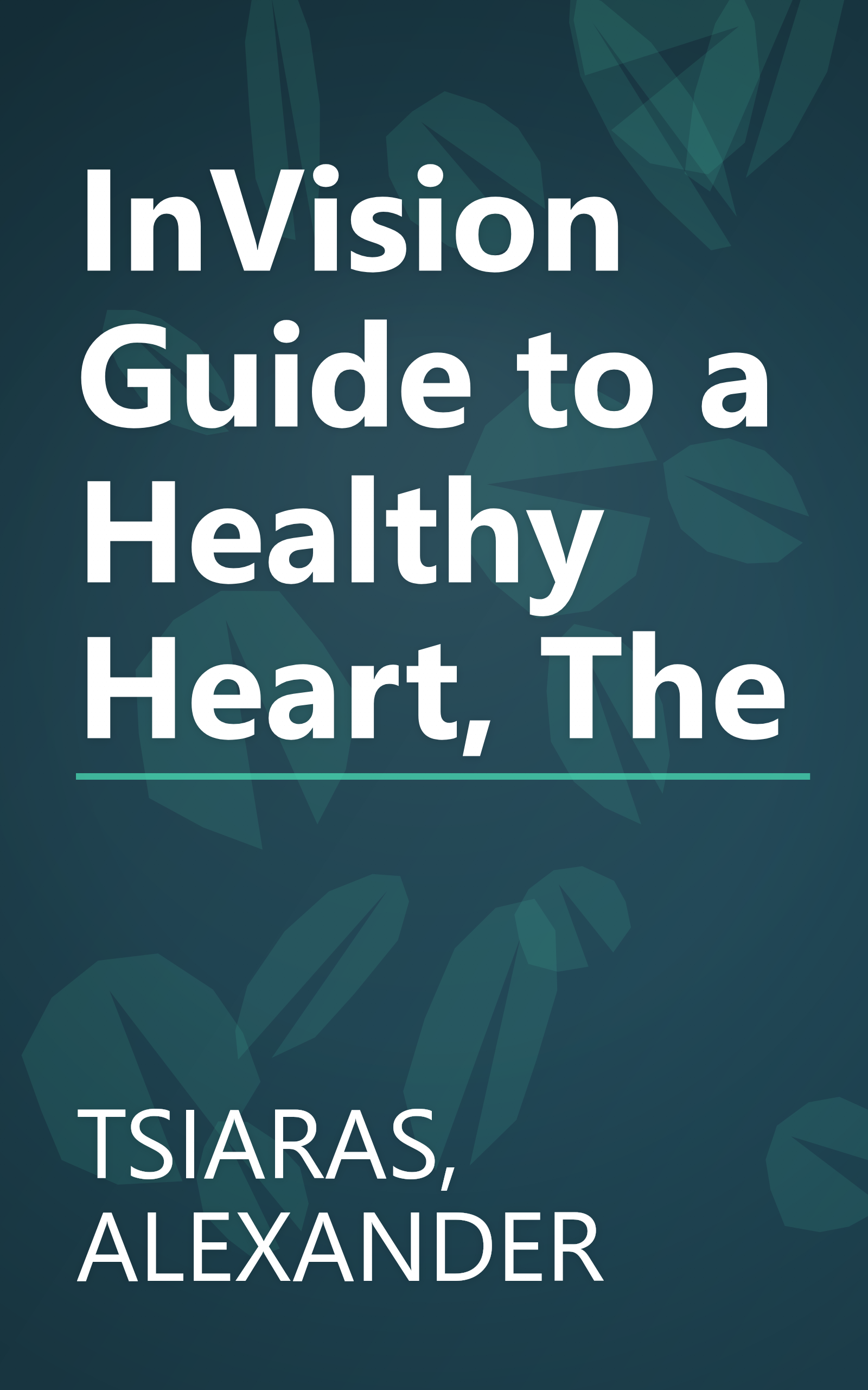 InVision Guide to a Healthy Heart, The book cover