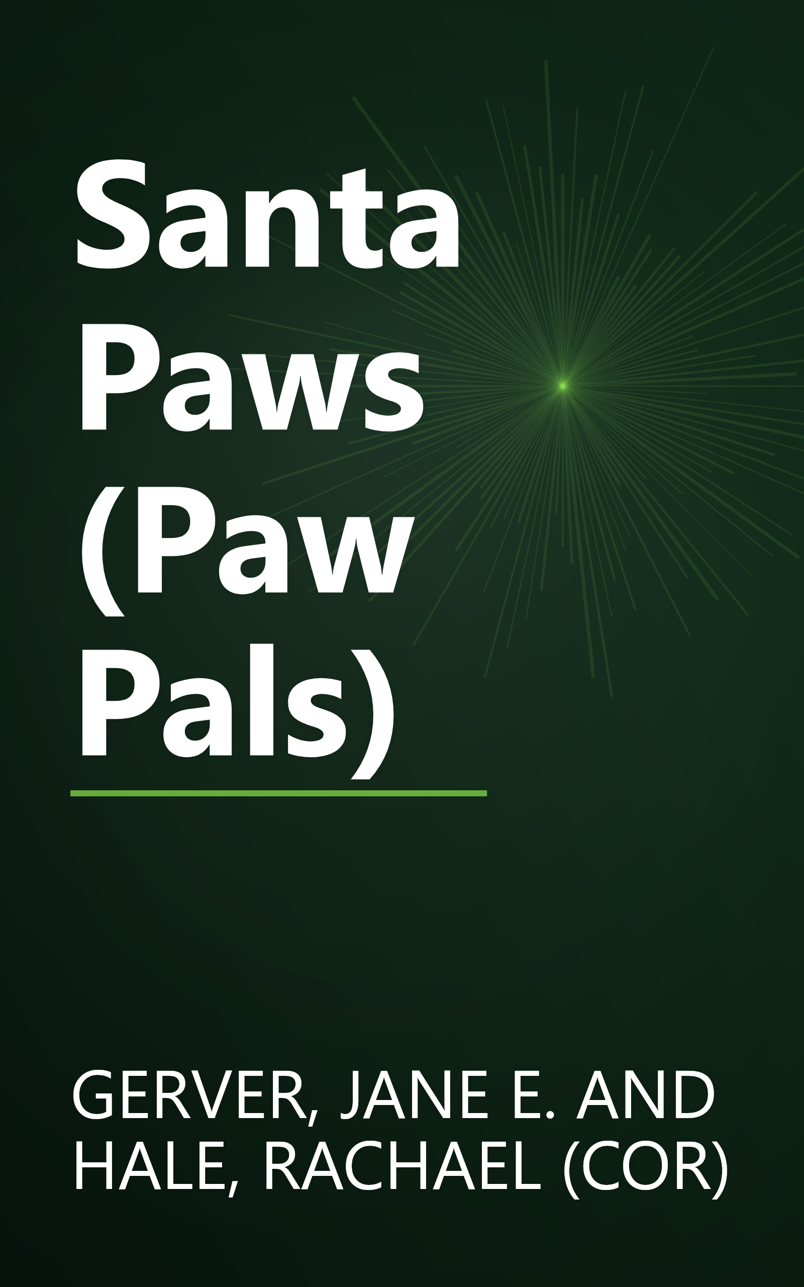 Santa Paws (Paw Pals) book cover