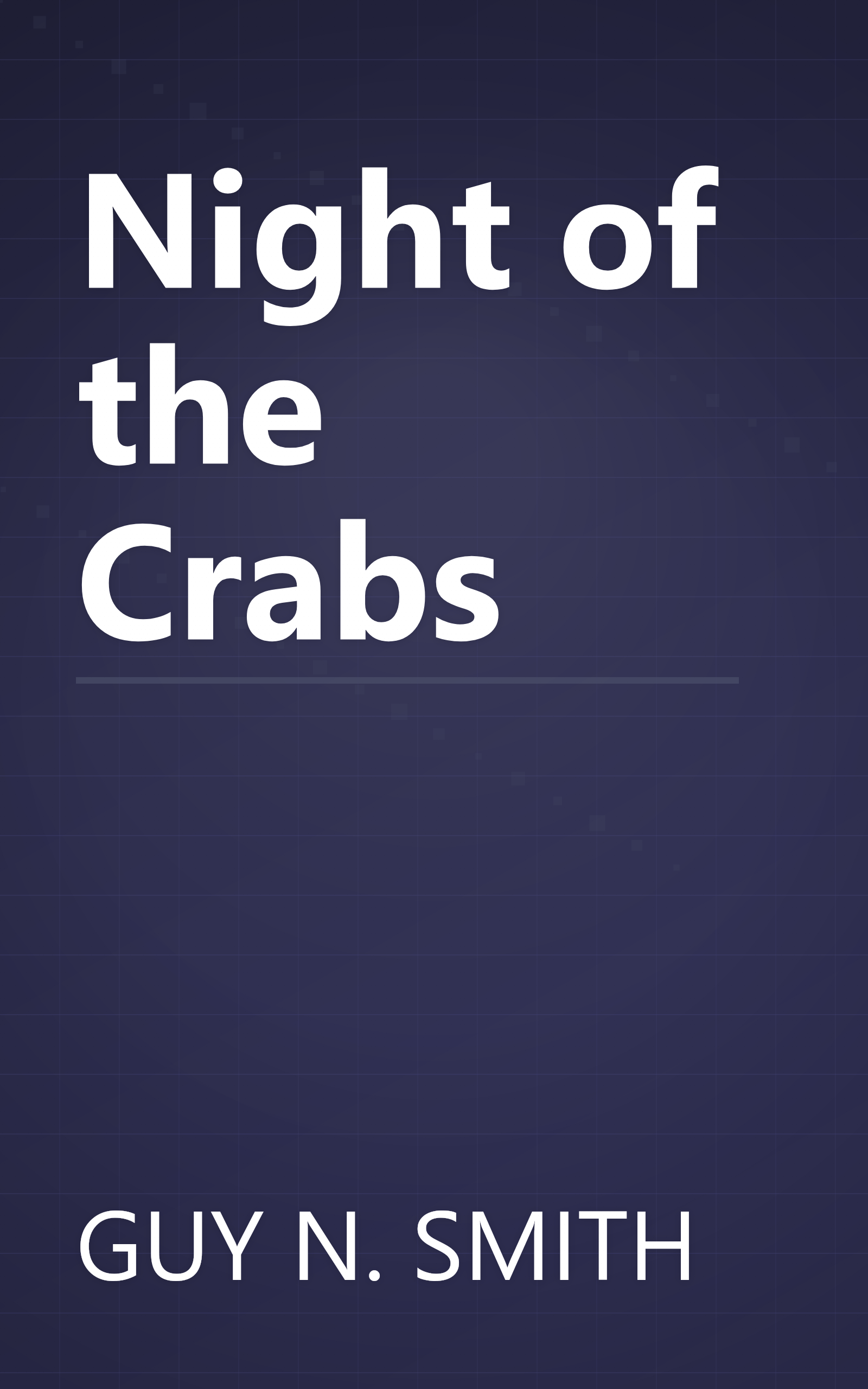 Night of the Crabs book cover