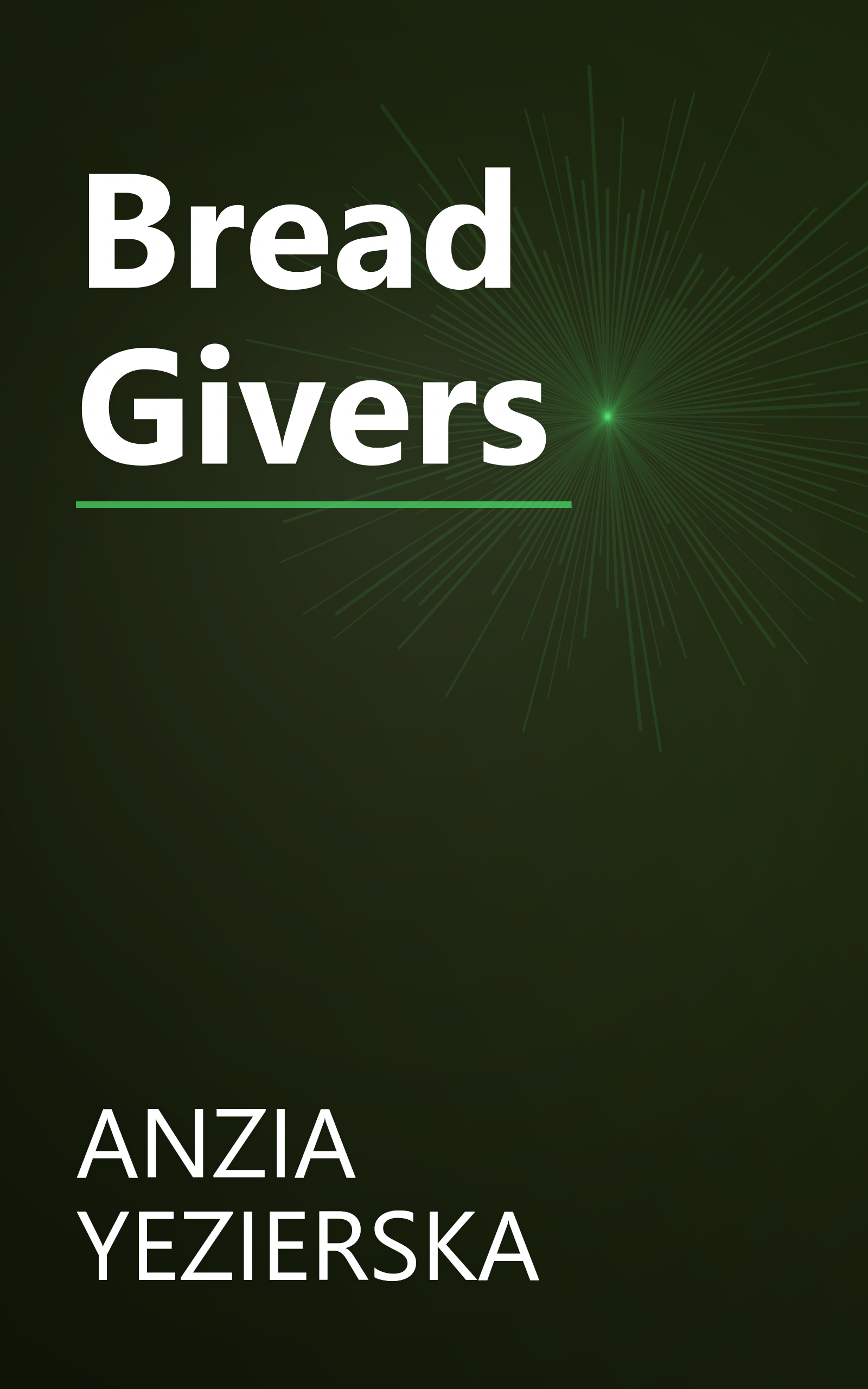 Bread Givers book cover