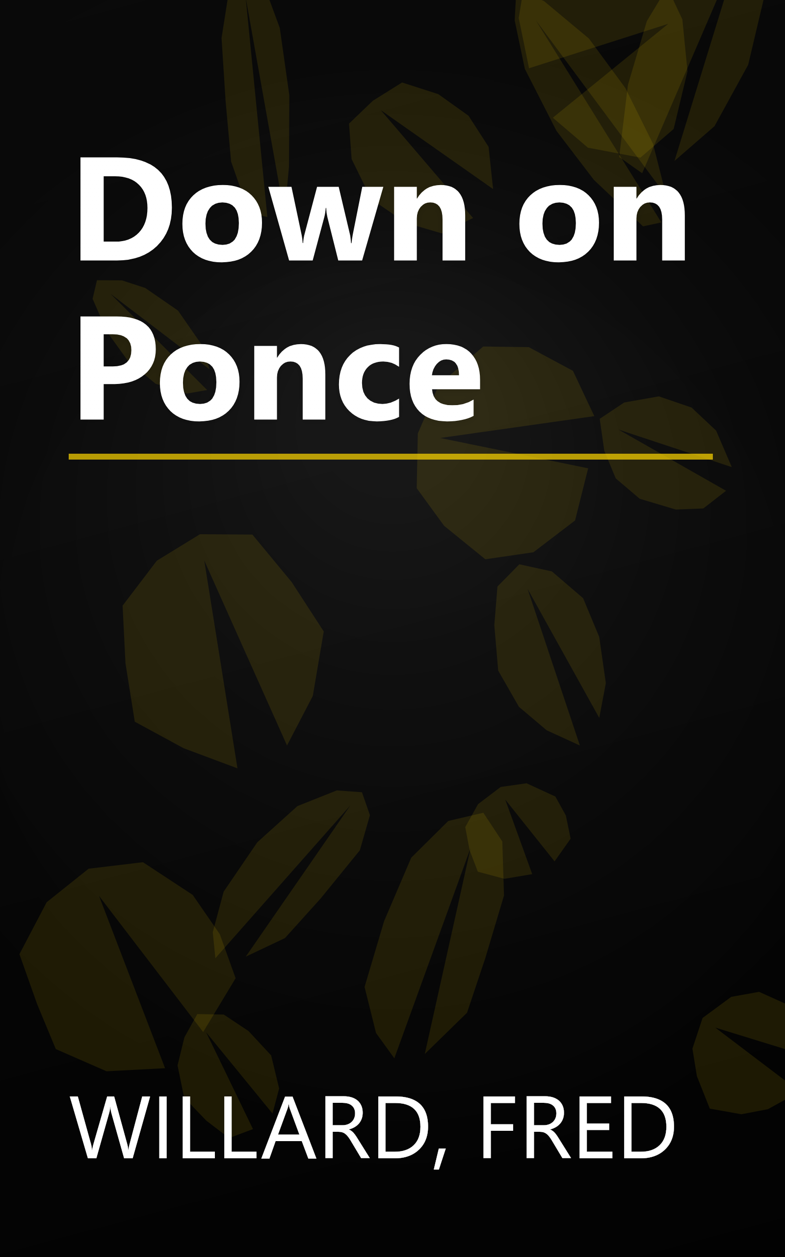 Down on Ponce book cover