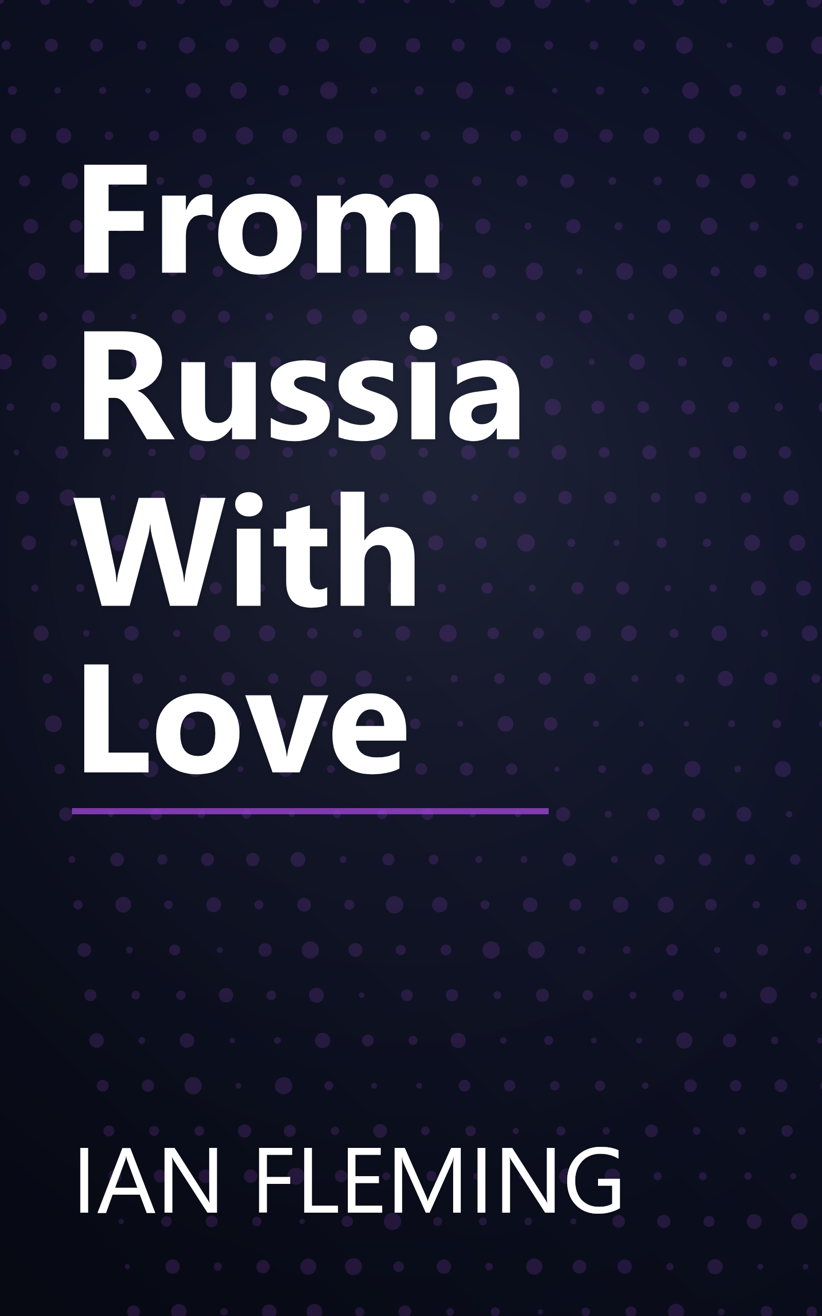 From Russia With Love book cover