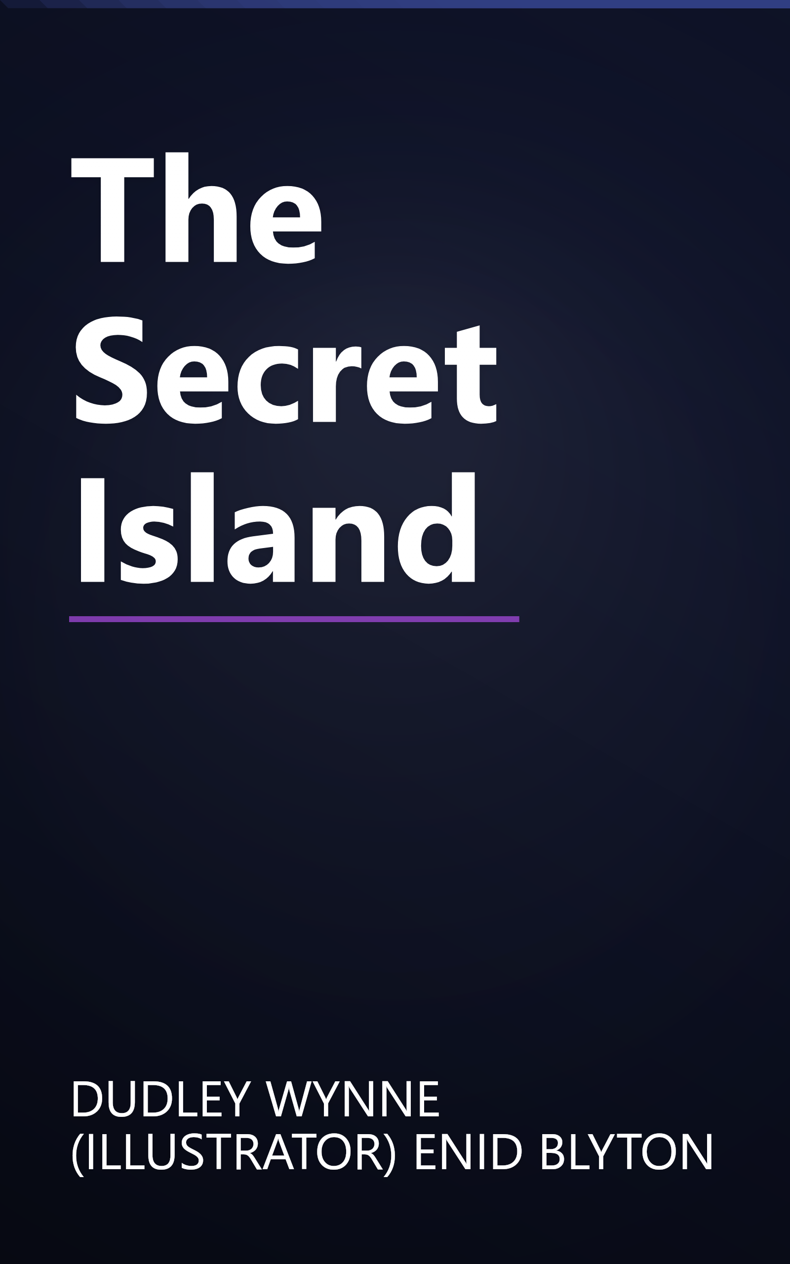 The Secret Island book cover
