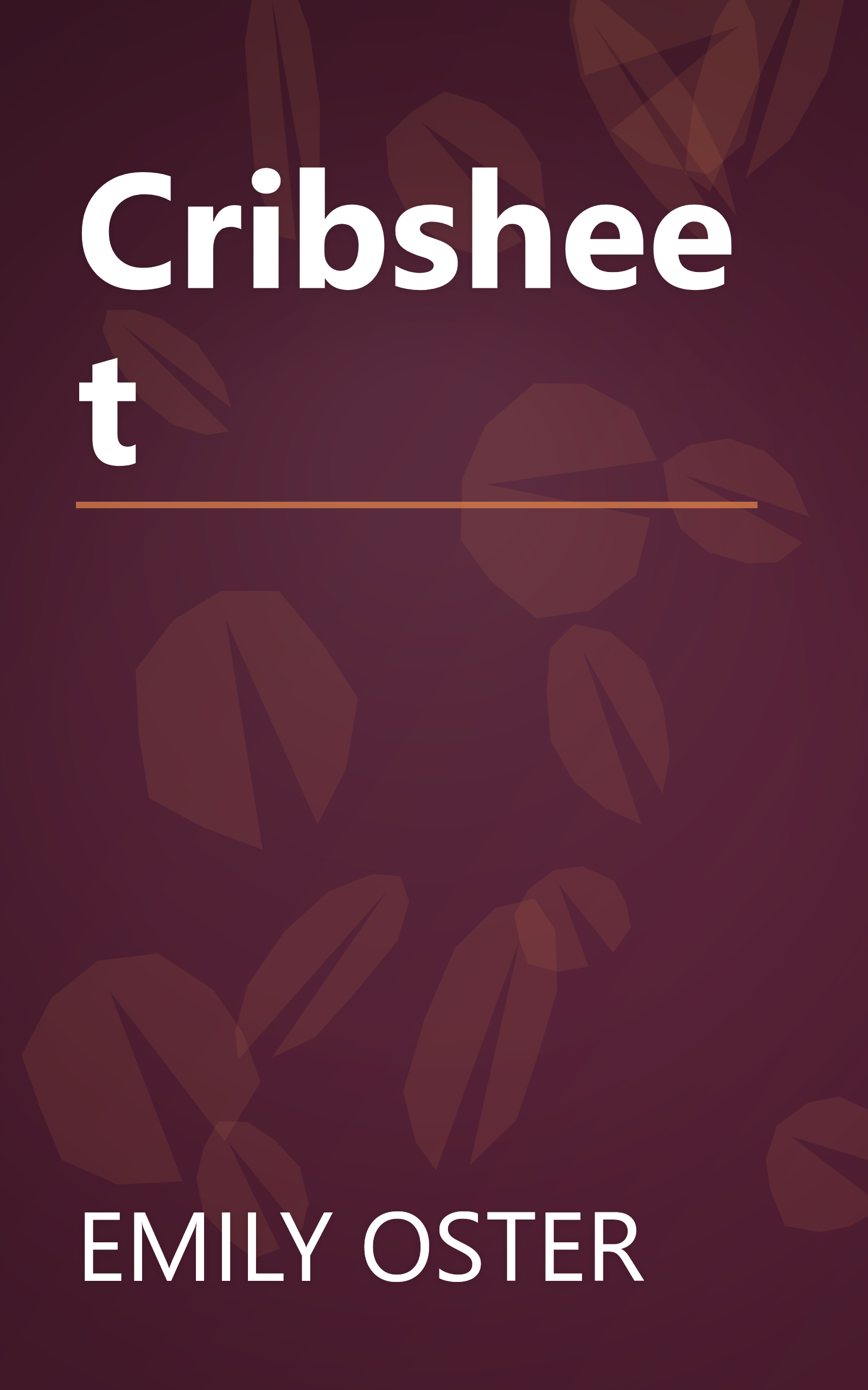 Cribsheet book cover