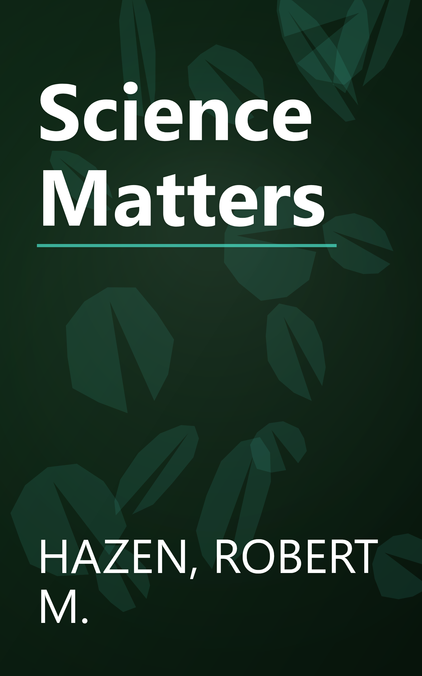 Science Matters book cover