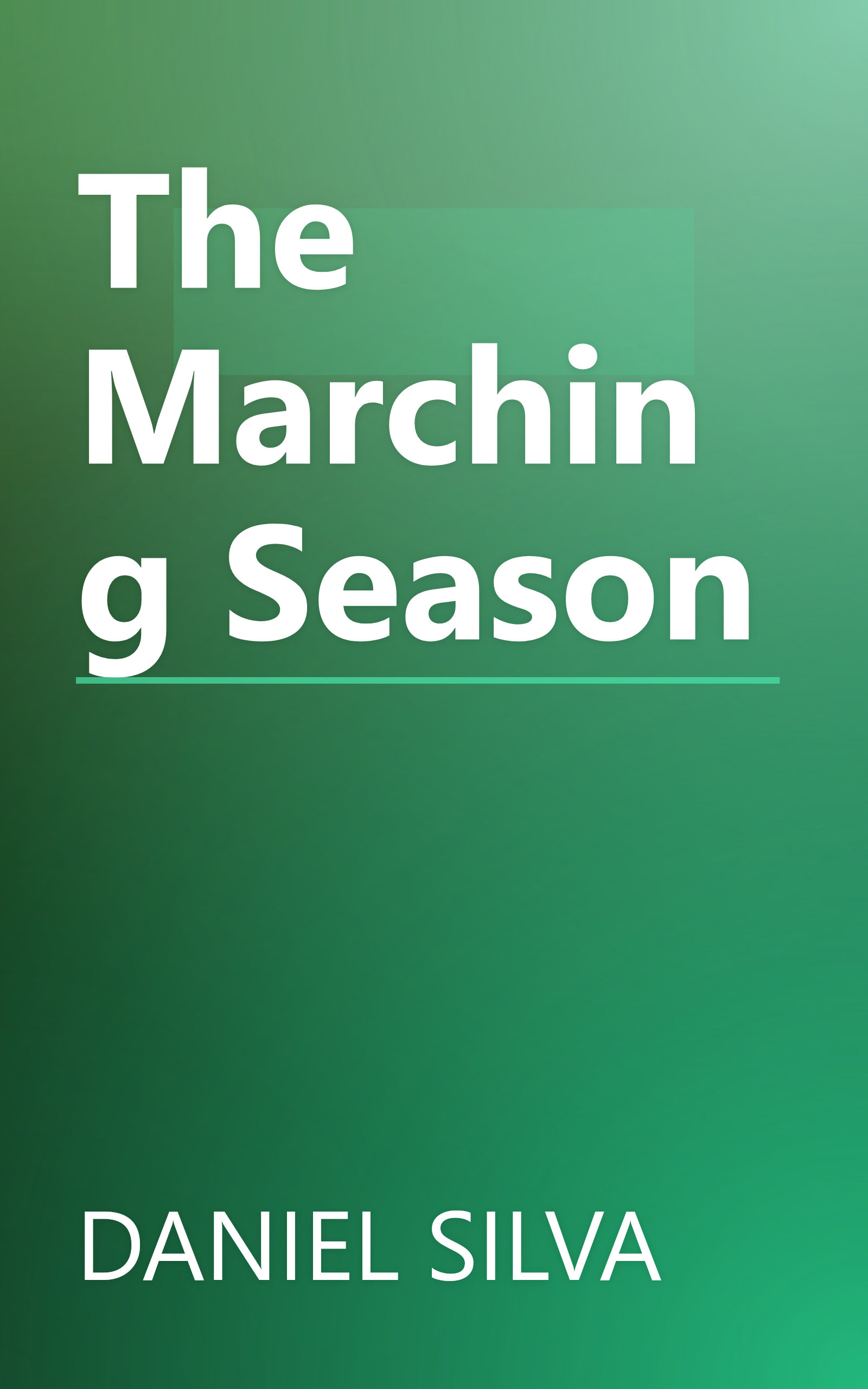 The Marching Season book cover