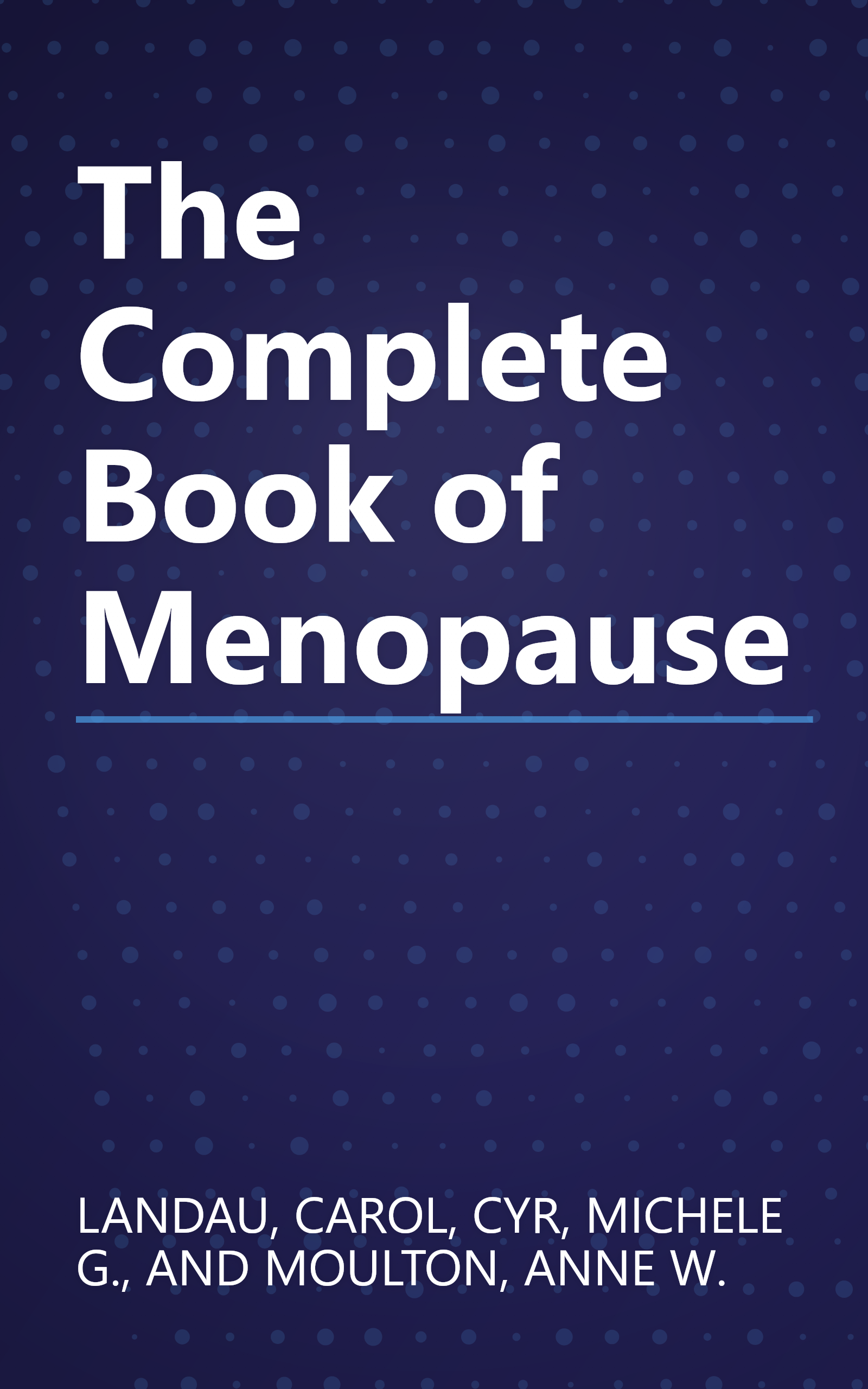 The Complete Book of Menopause book cover