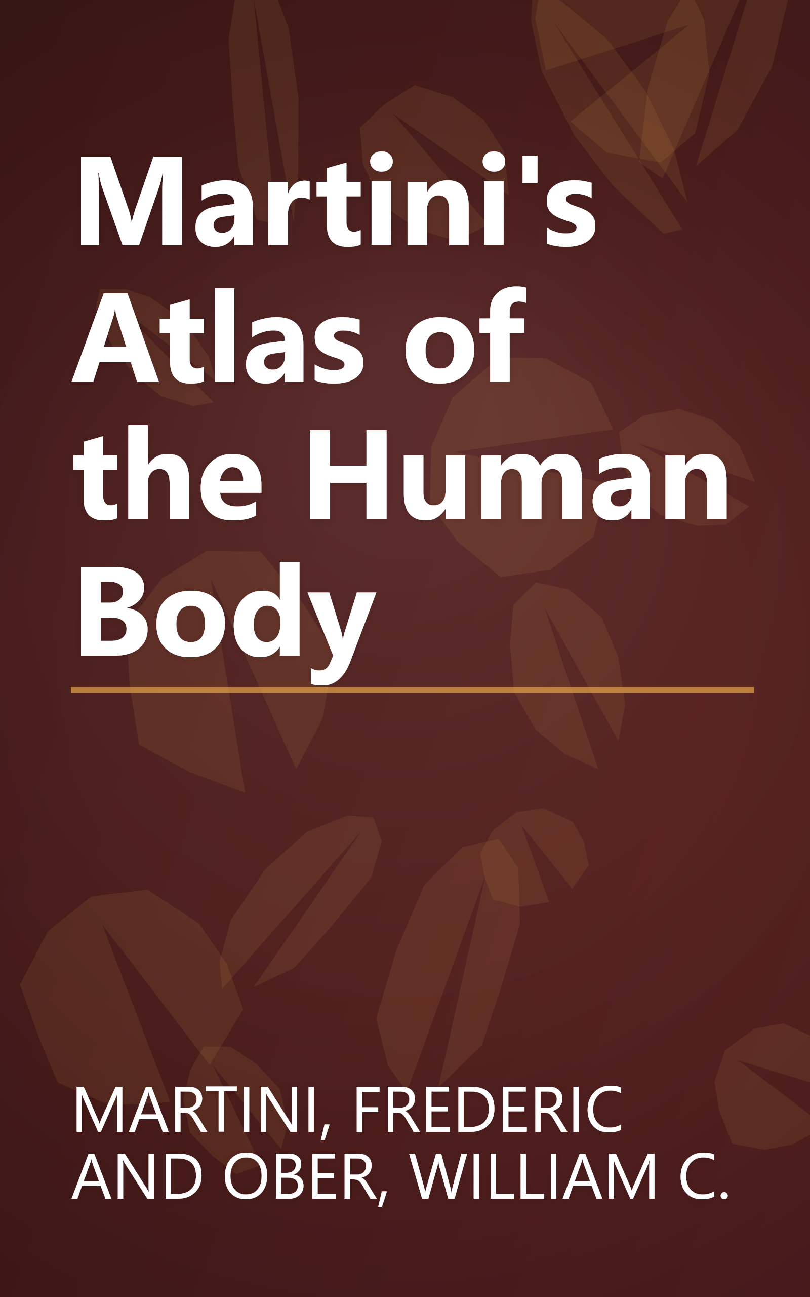Martini's Atlas of the Human Body book cover