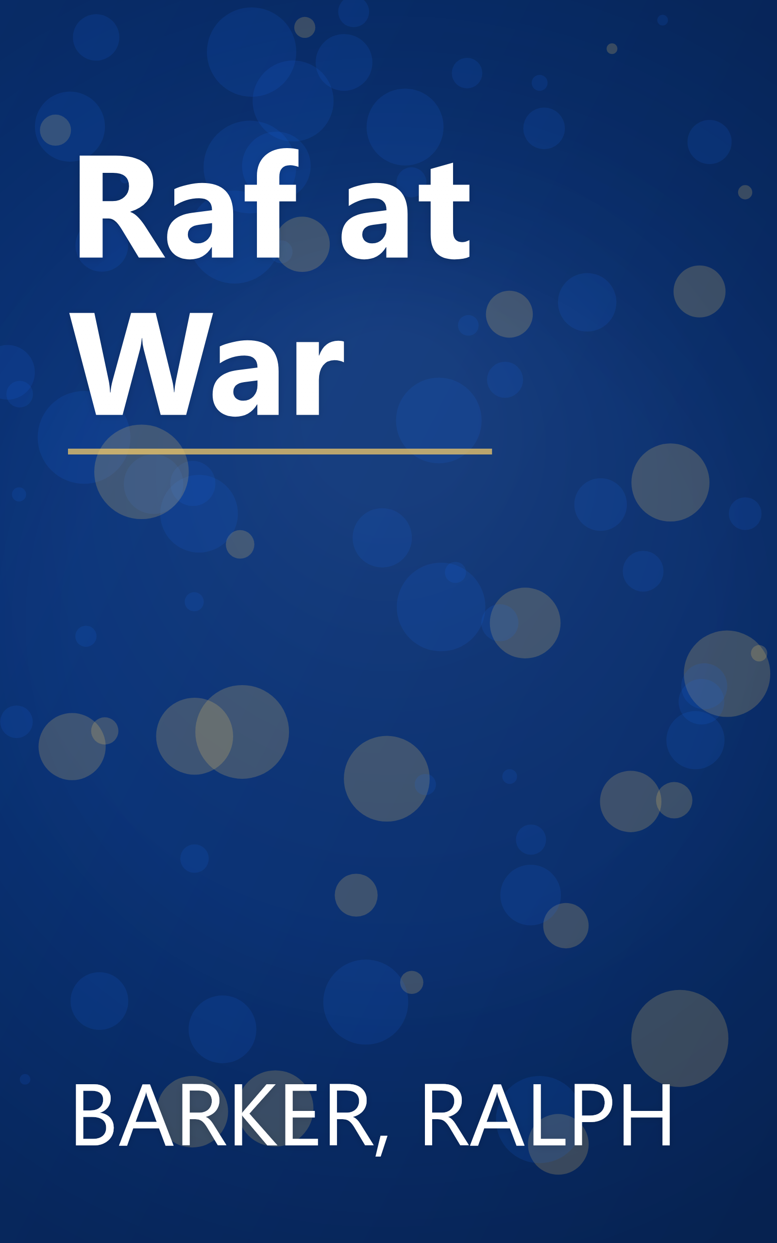 Raf at War book cover