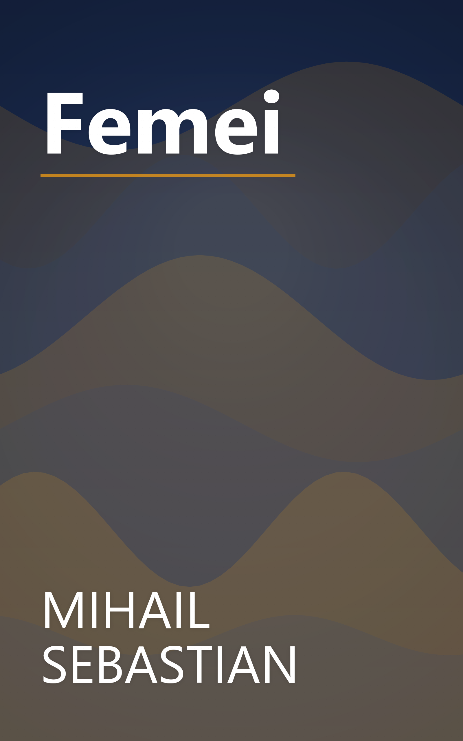 Femei book cover