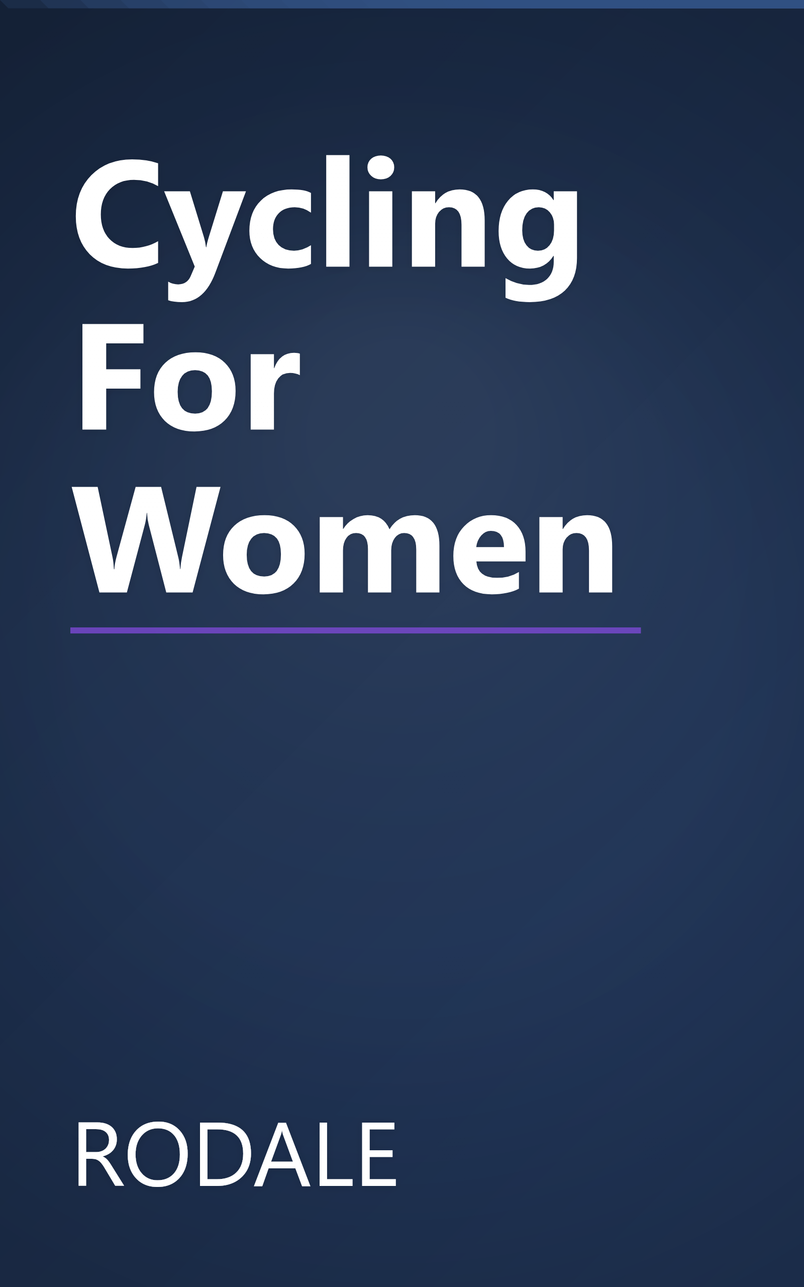 Cycling For Women book cover