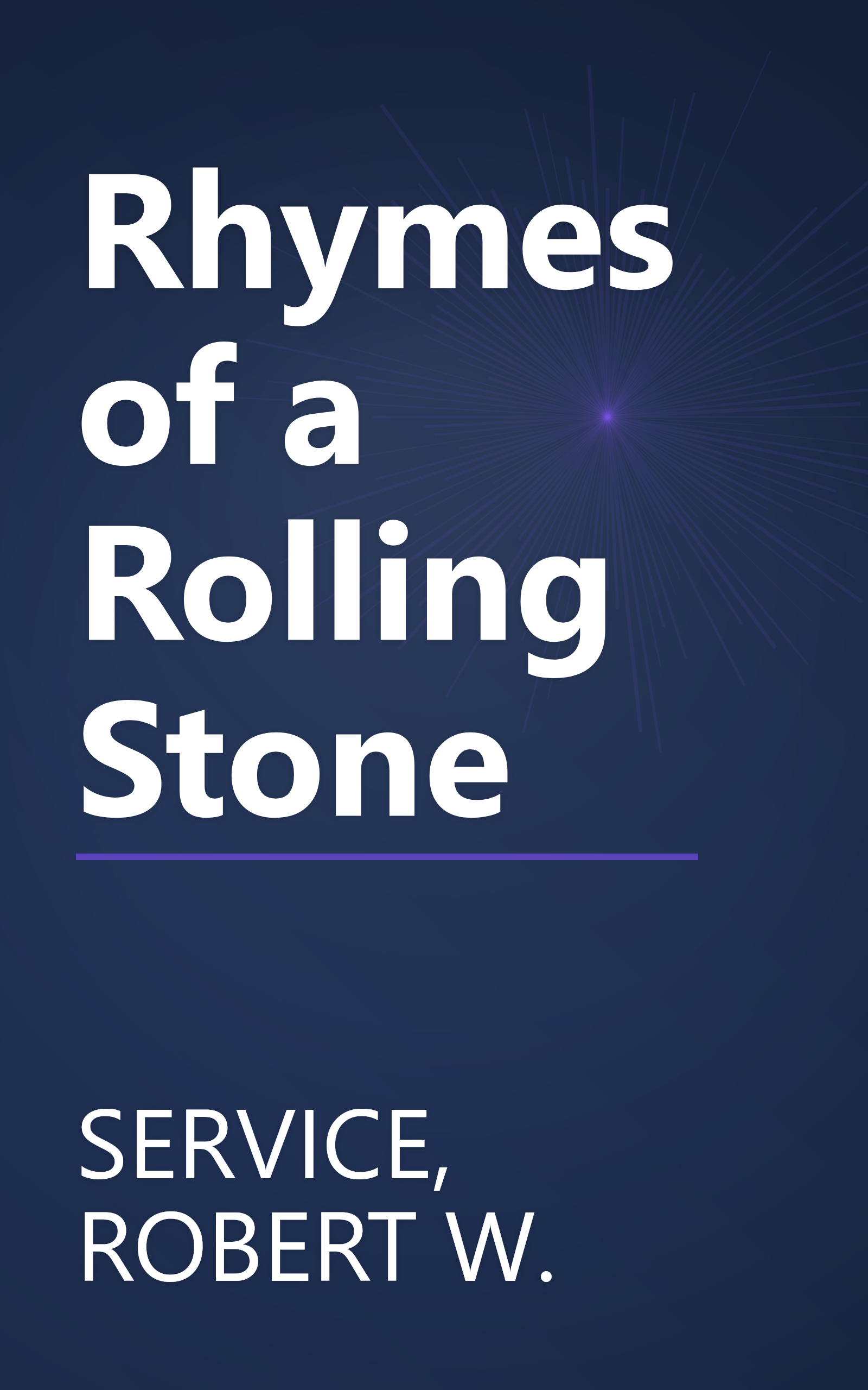 Rhymes of a Rolling Stone book cover
